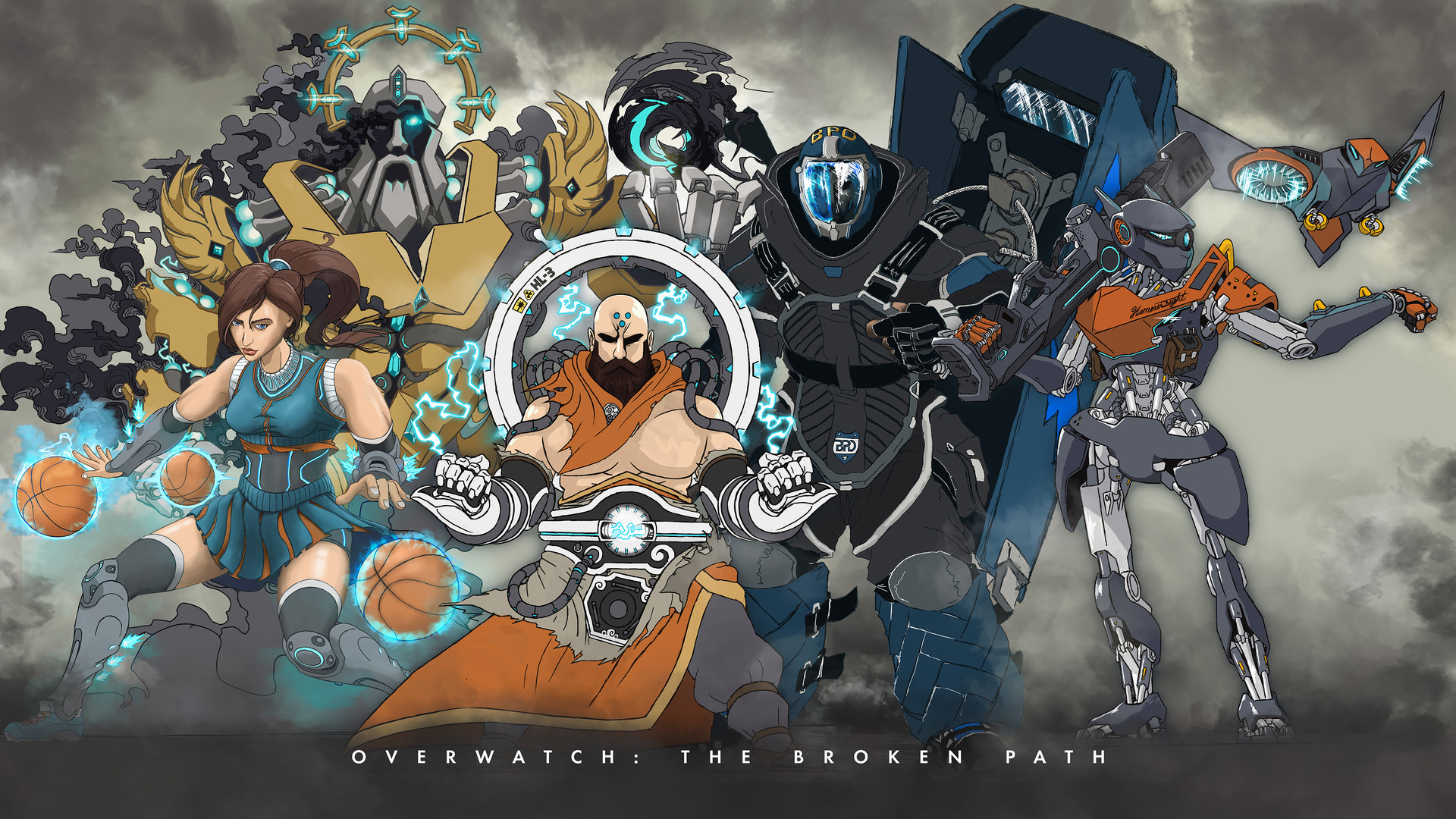 ArtStation - Overwatch: The Broken Path