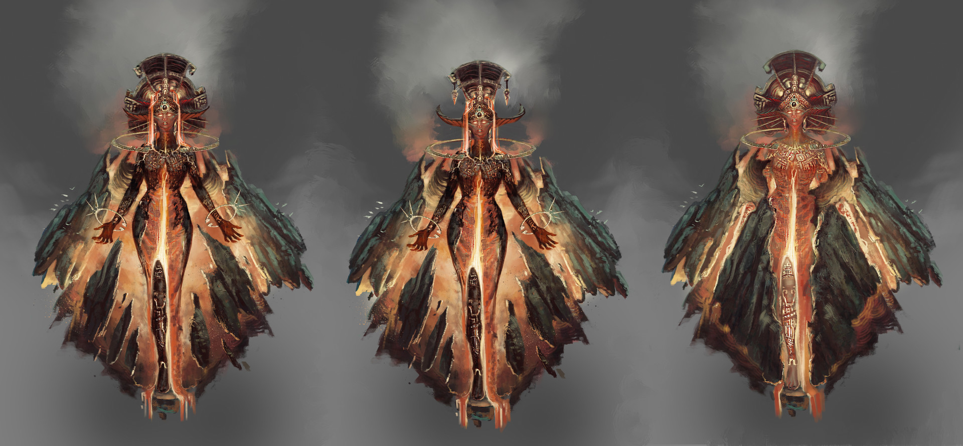 Federica Costantini - Age of Pantheons - Chantico