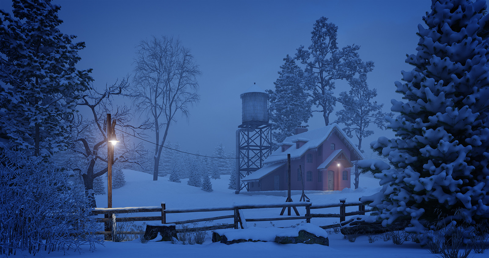 ArtStation - Winter...