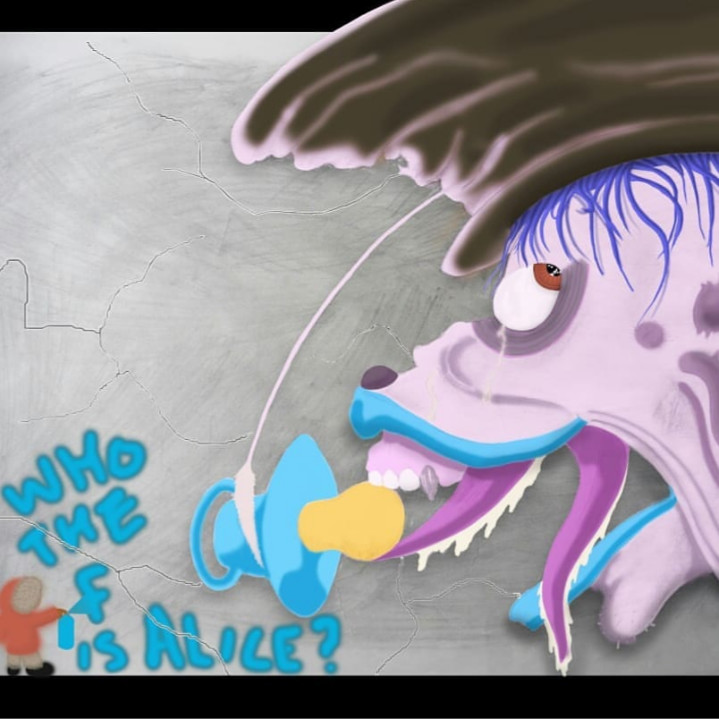 Karl Reid - Illustration series