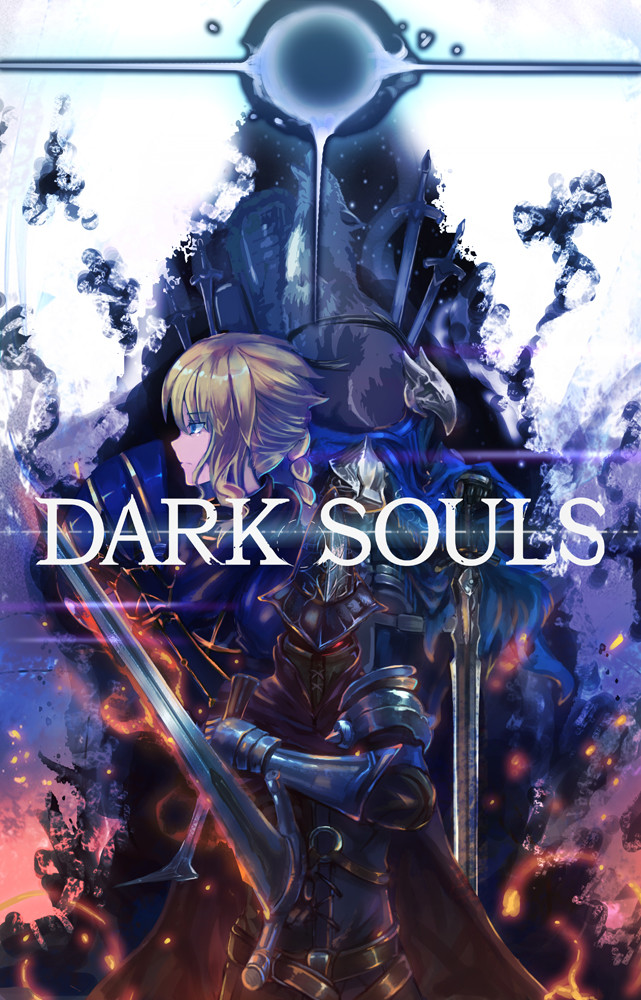 ArtStation - DARK SOULS