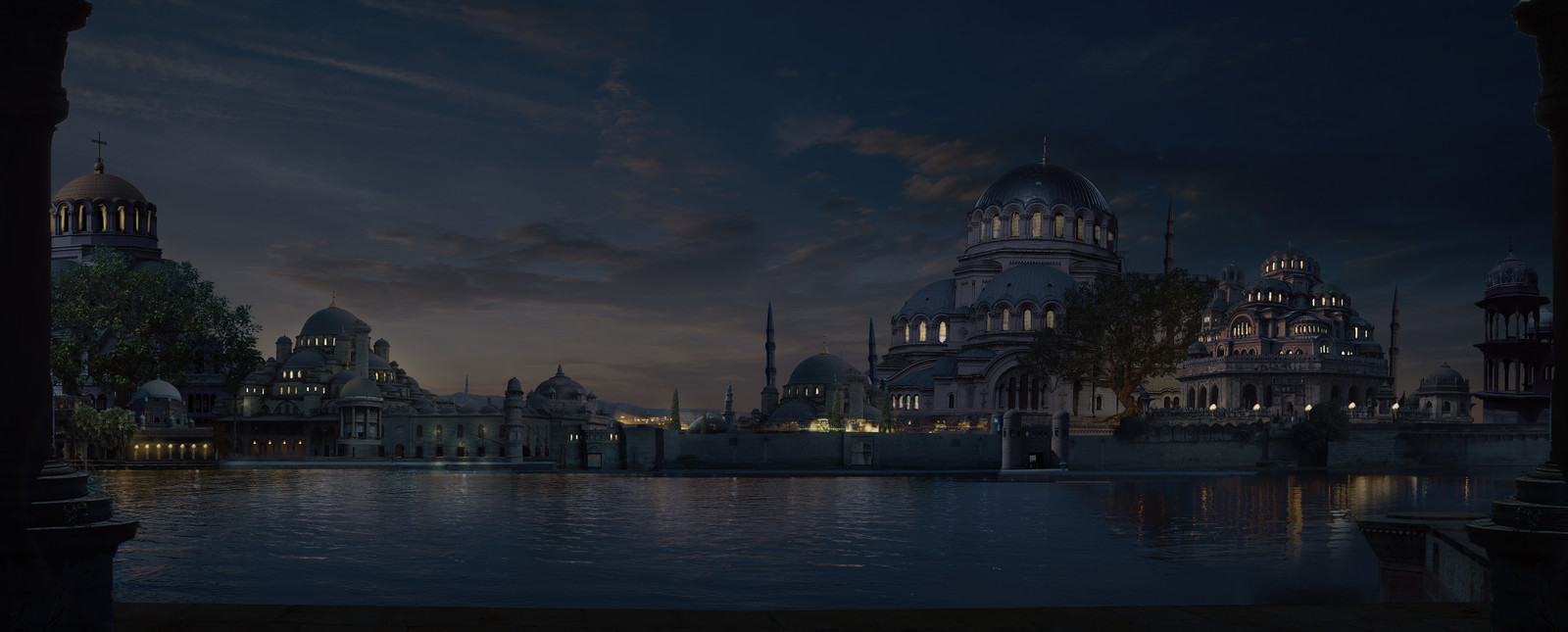 Tejas Bhalavi - Arabian city