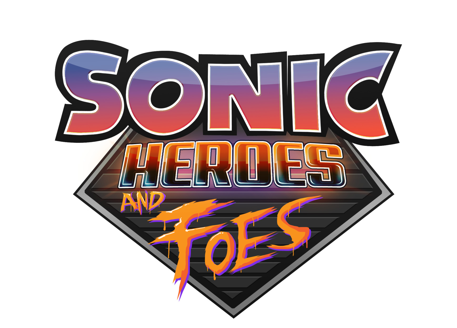 sonic heroes logo