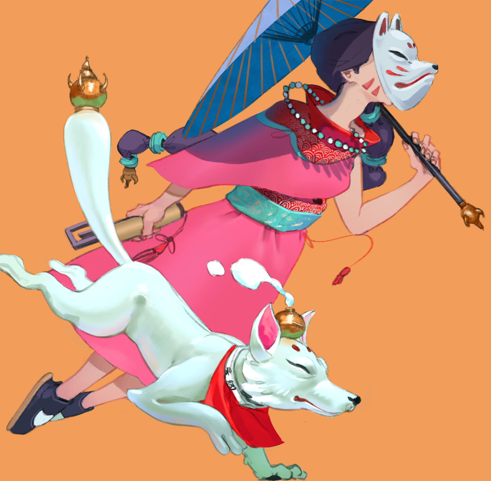 ArtStation - Fushimi Inari