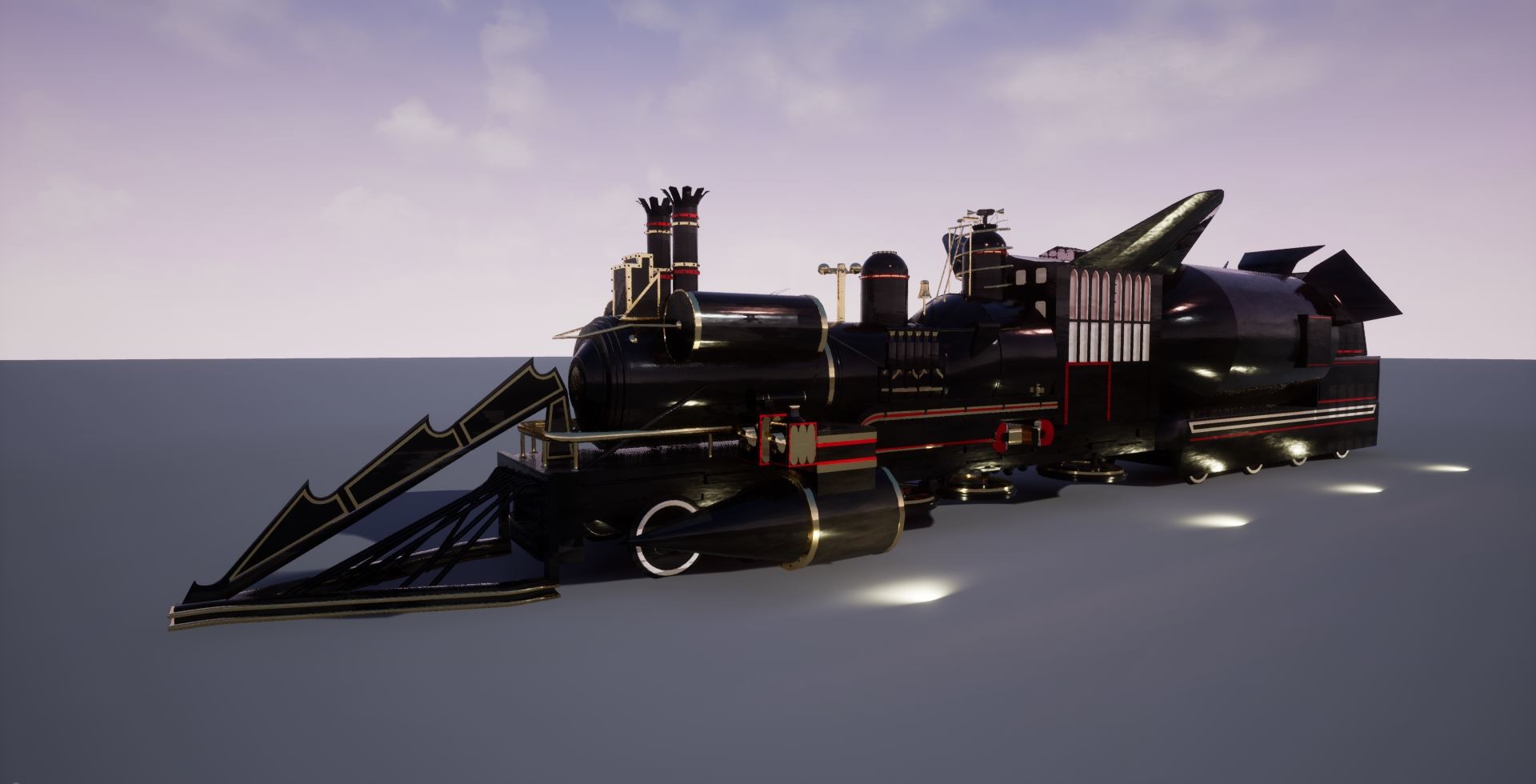 Retour Vers Le Futur 3 Train