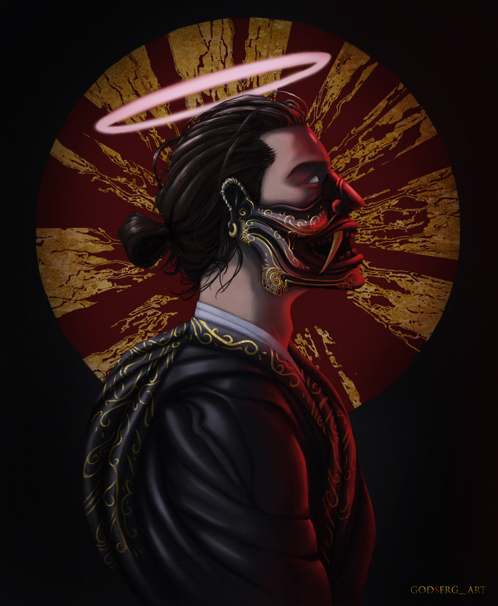 ArtStation - Angel of Balance