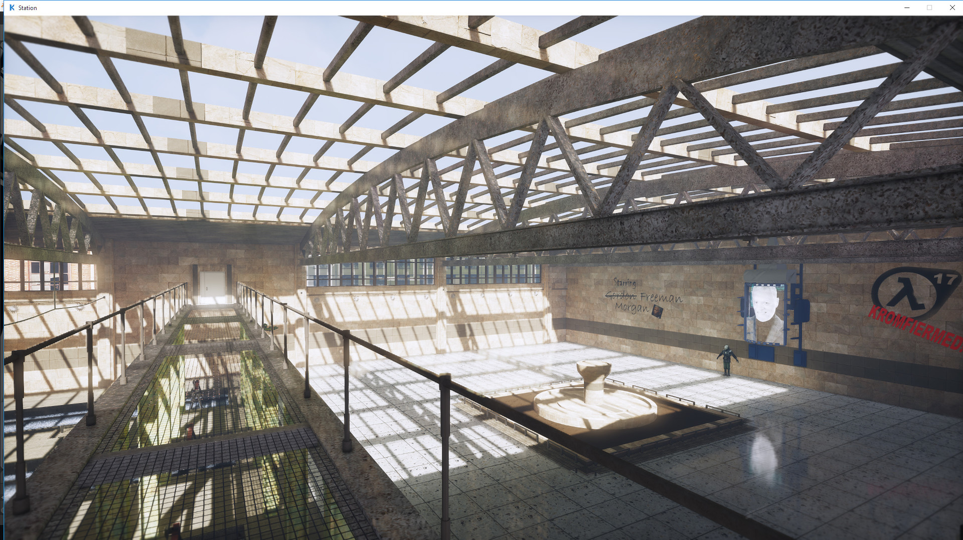 ArtStation - Half-Life 2 inspired scene