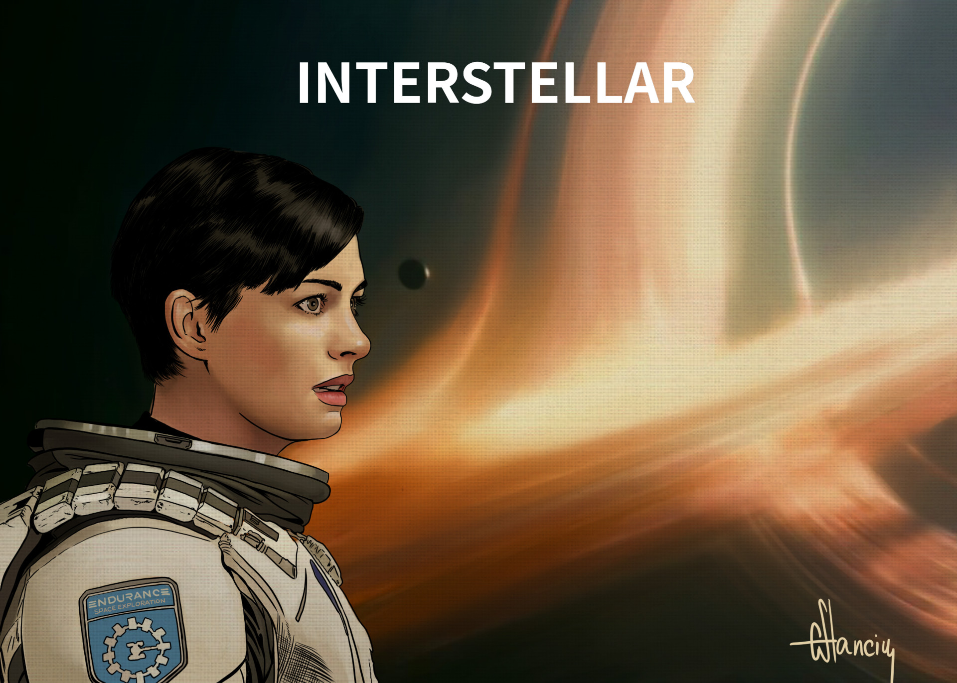 ArtStation - Interstellar