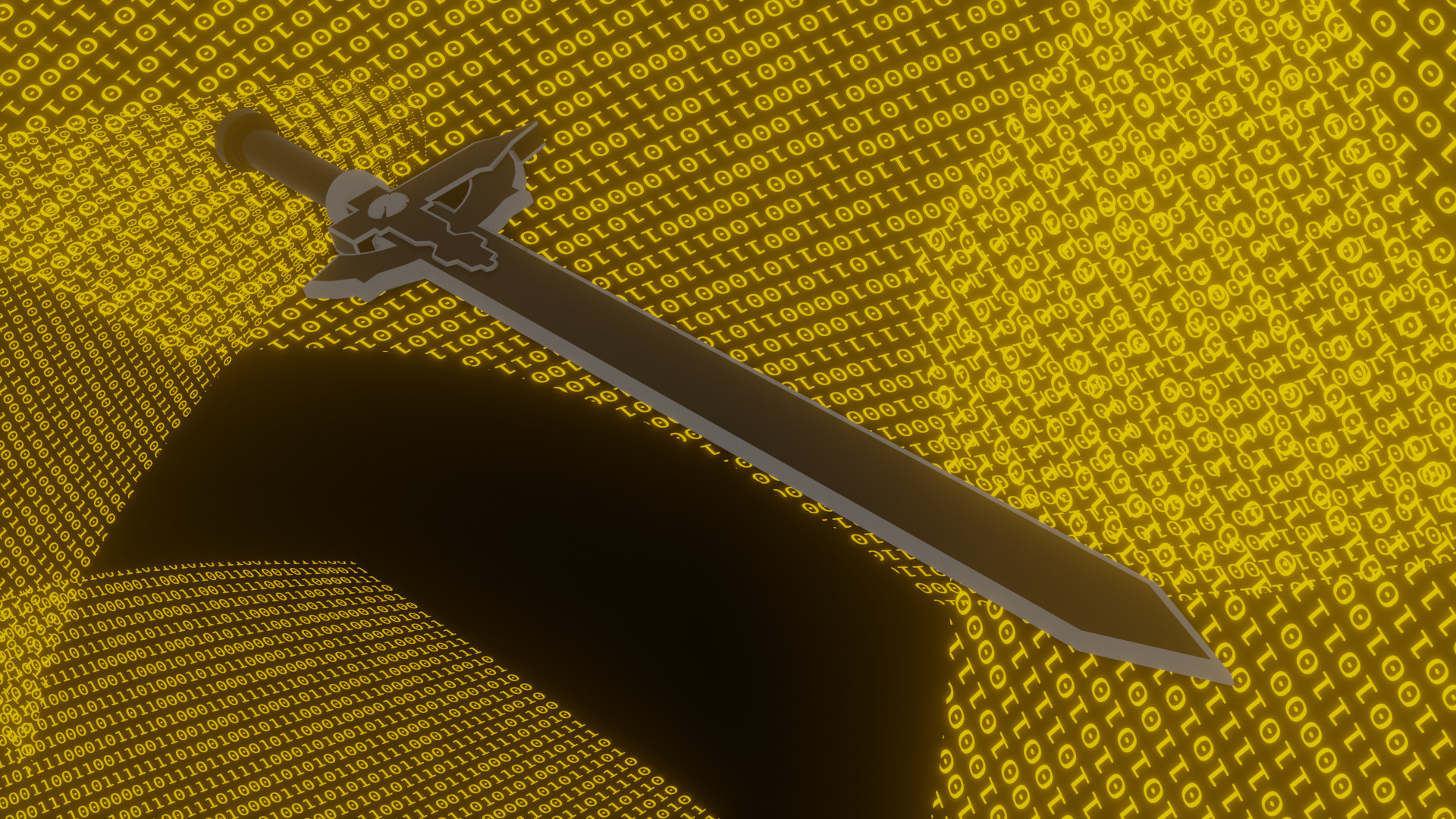 ArtStation - Sword Art Online Elucidator (Blender Eevee Render)