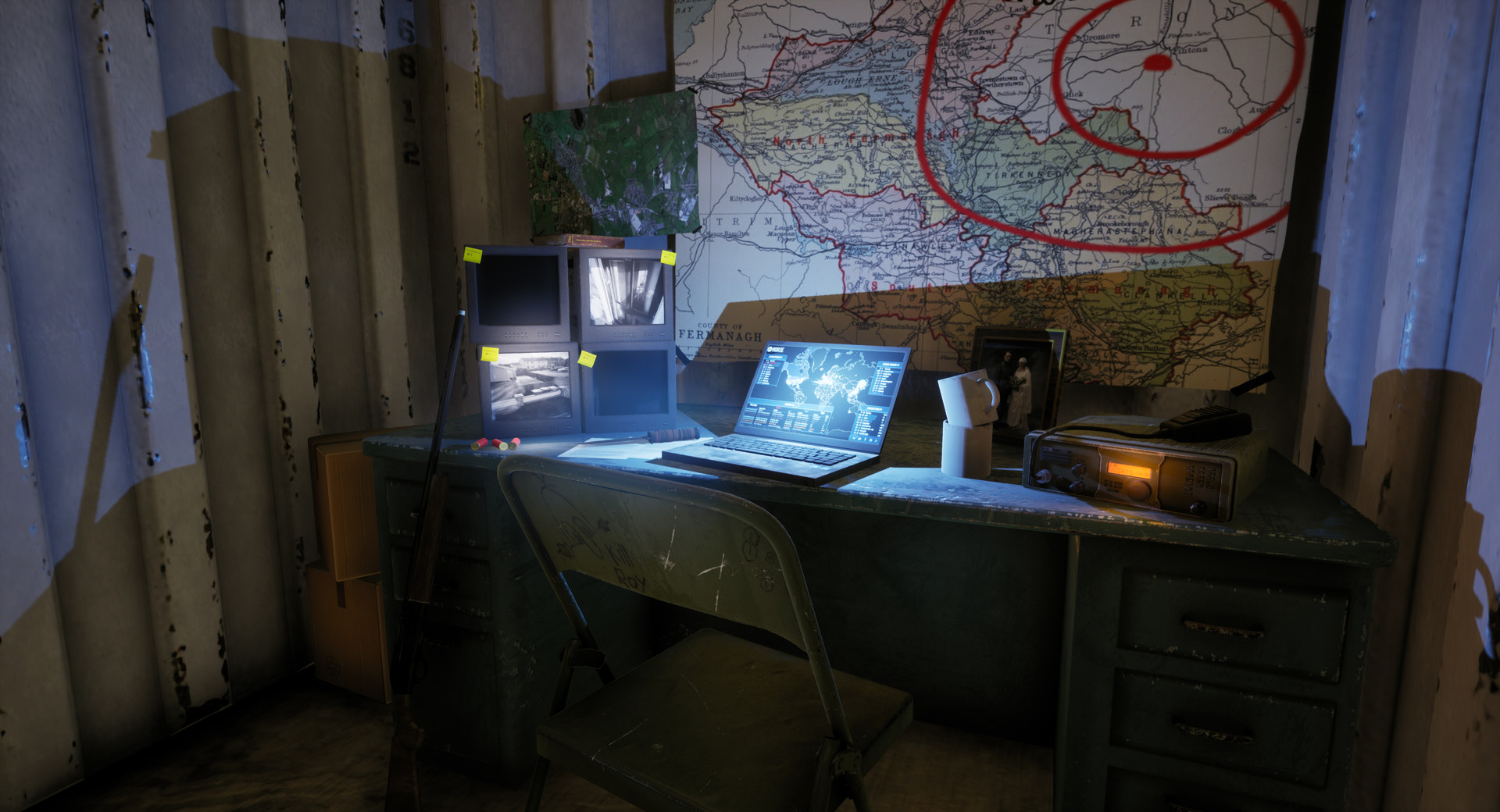 ArtStation - Doomsday Bunker