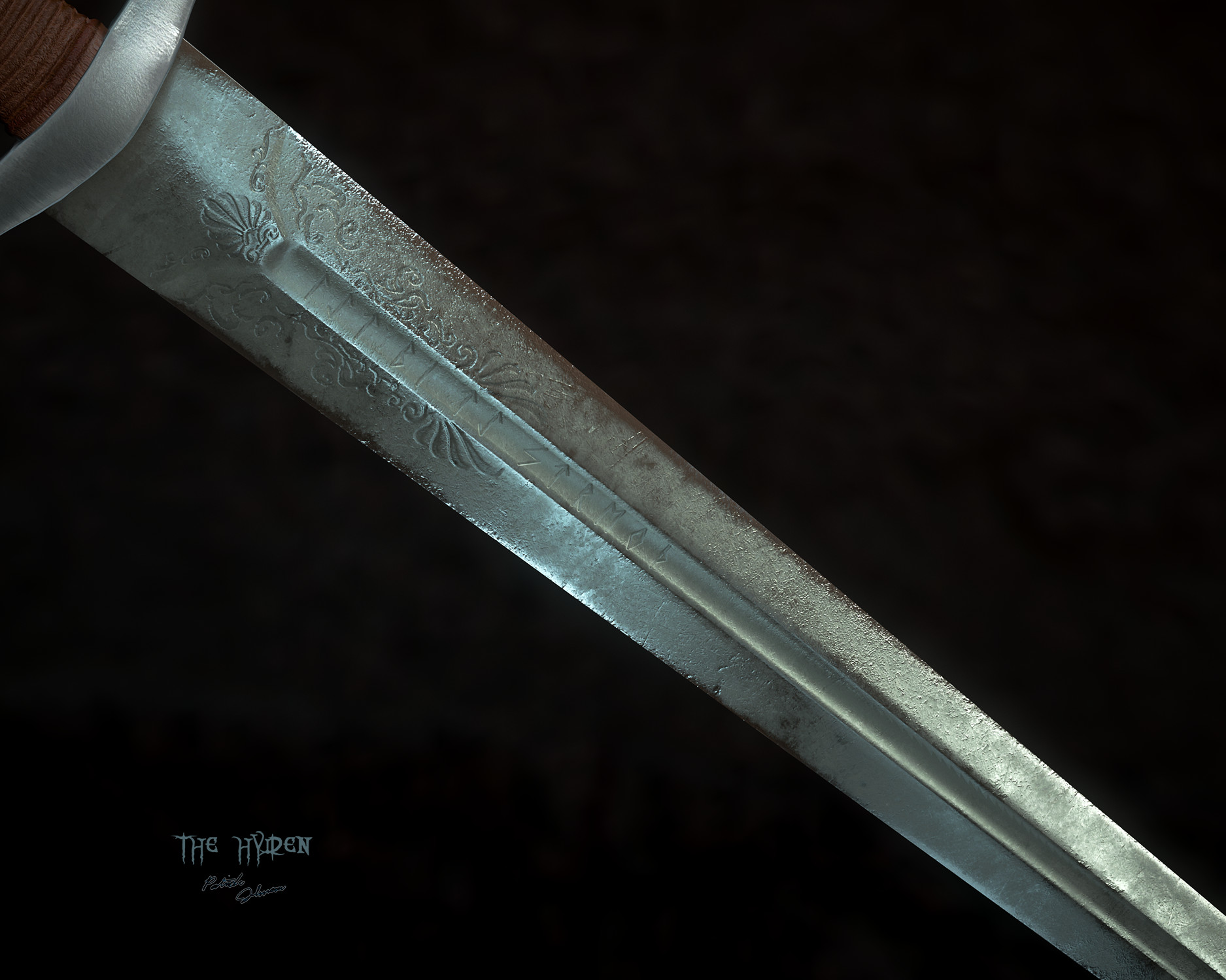 Patrick Johnson - Sword Designed for my Nobleman Kain Model