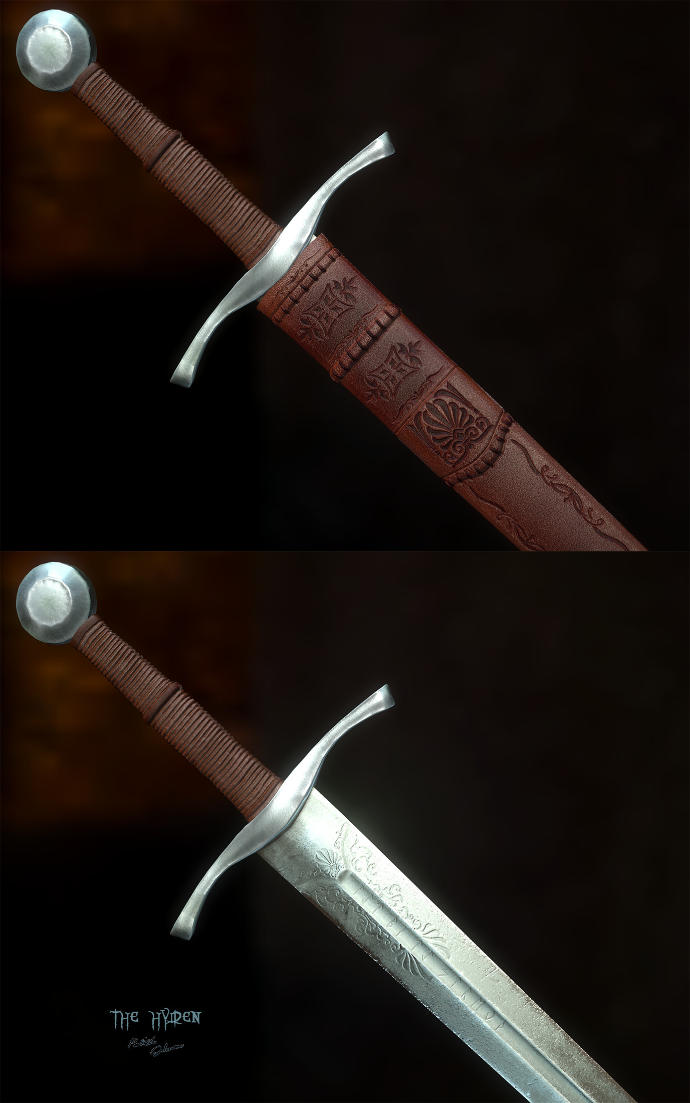Patrick Johnson - Sword Designed for my Nobleman Kain Model