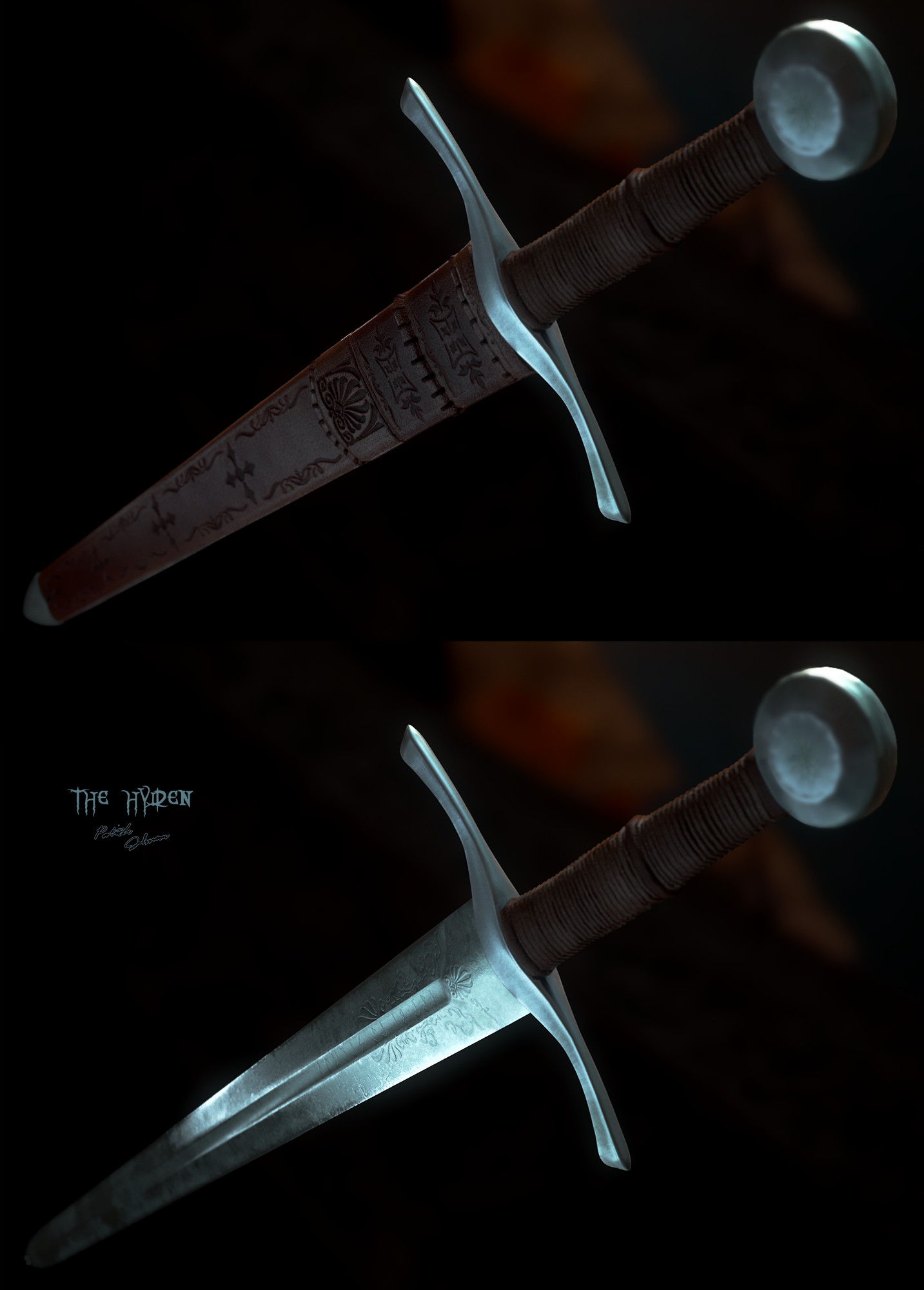 ArtStation - Sword Designed for my Nobleman Kain Model