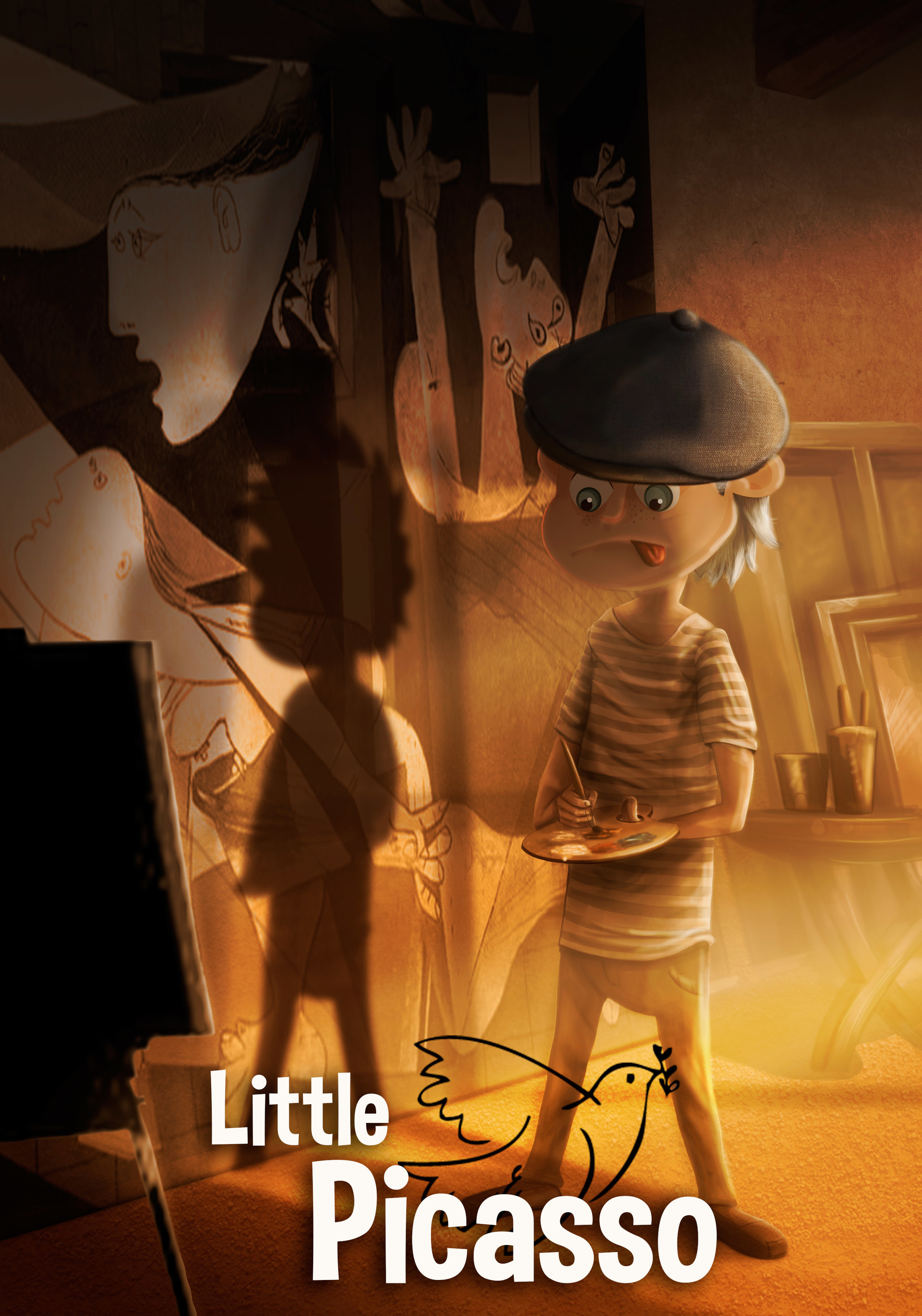 ArtStation - Little Picasso