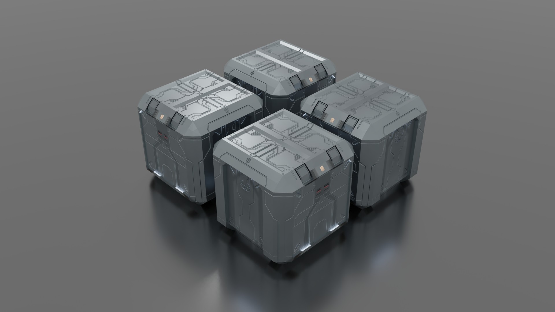 ArtStation - Prop design - Box