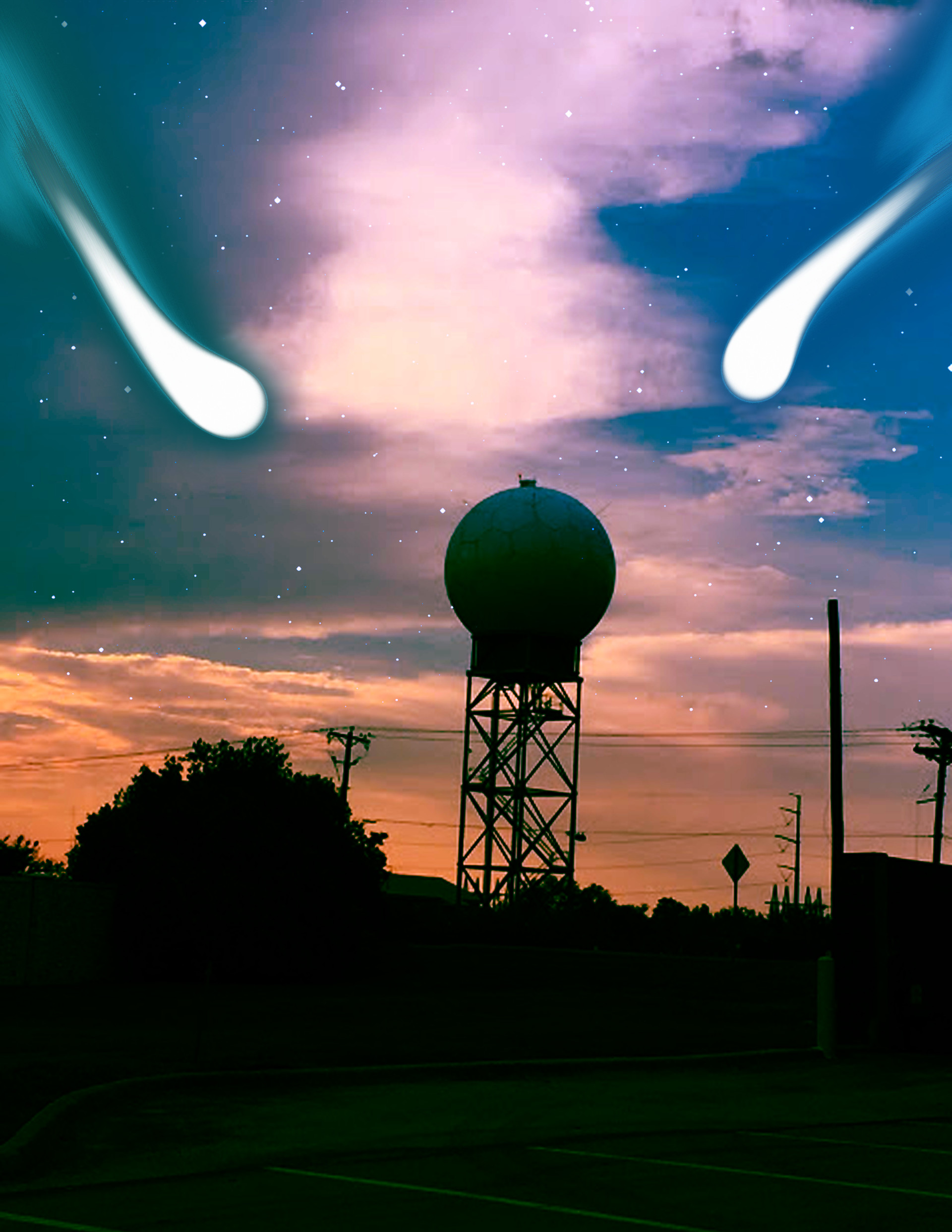 ArtStation - Shooting Stars