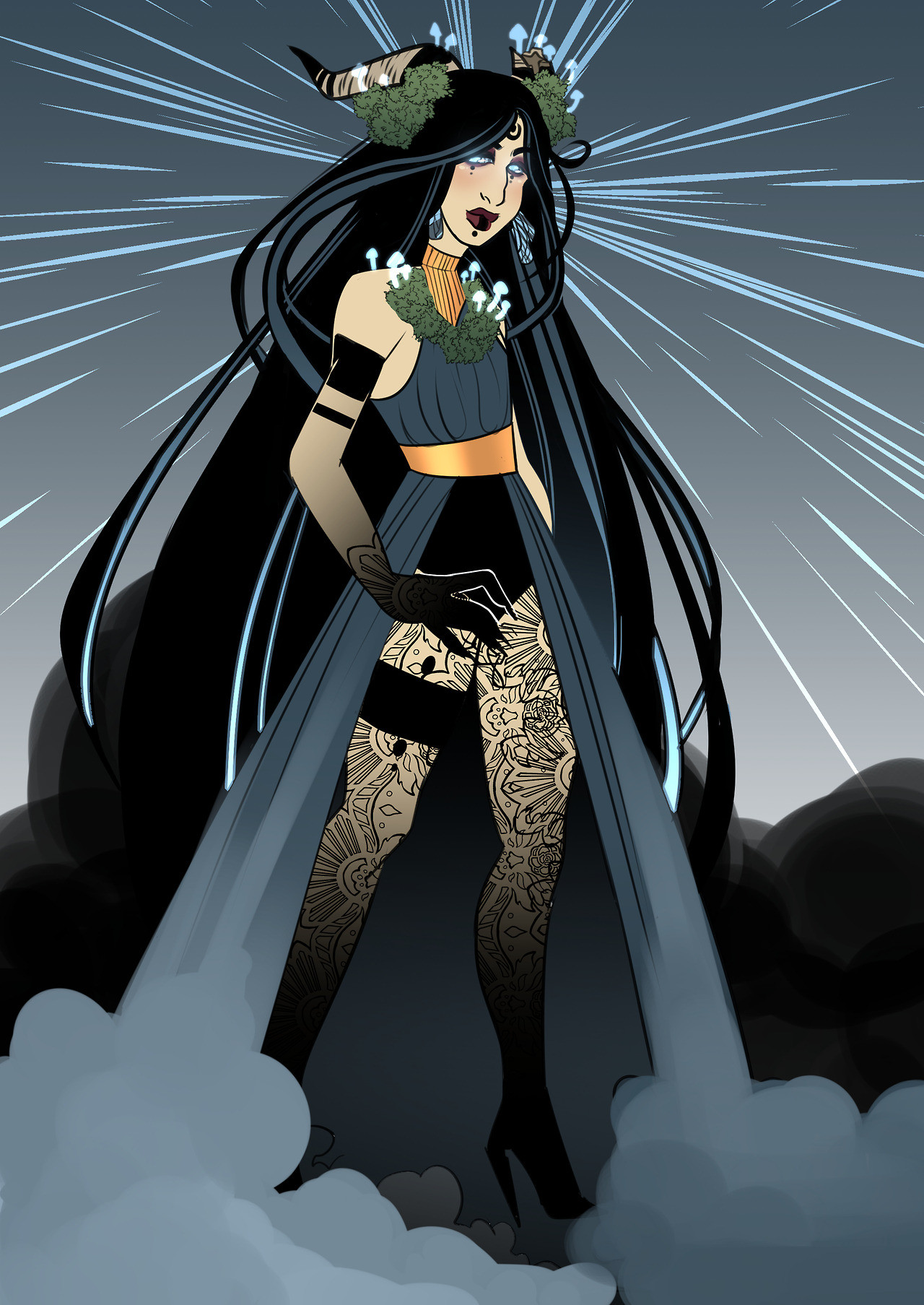 ArtStation - Goddess Concepts