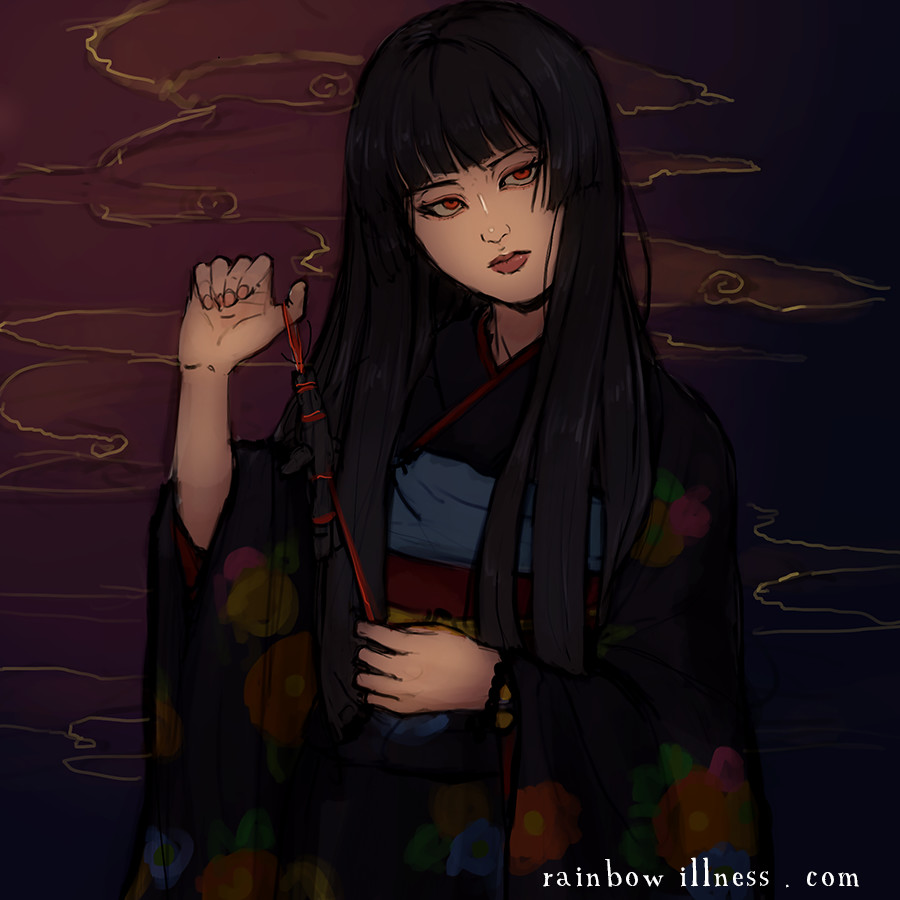 ArtStation - Hell Girl