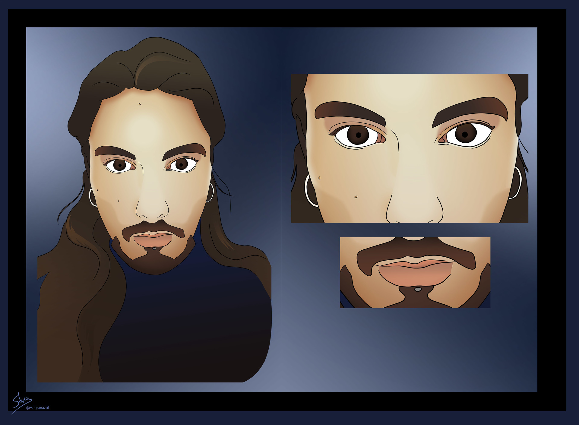 ArtStation - David's Portrait