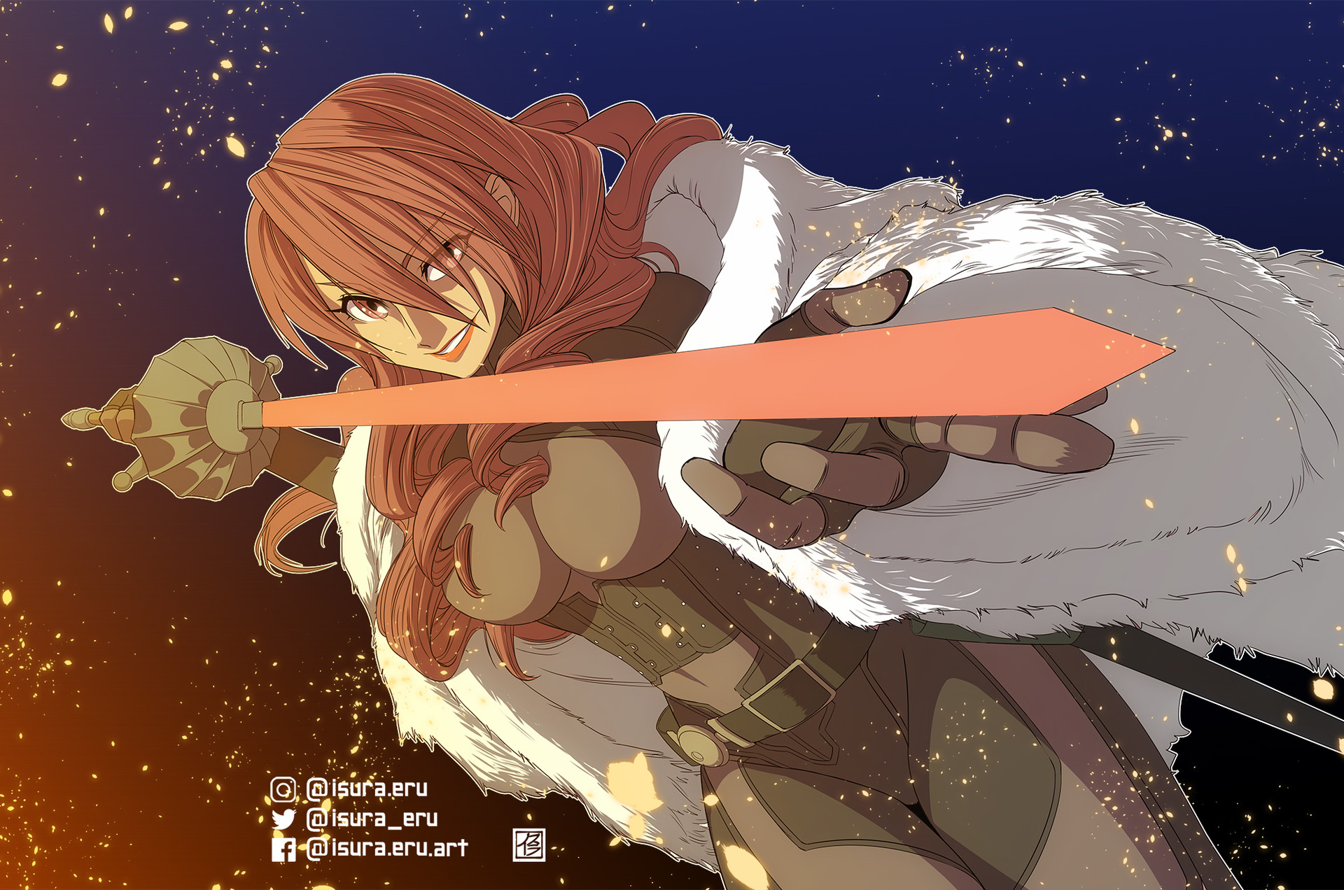 ArtStation - Kirijou Mitsuru [FANART]