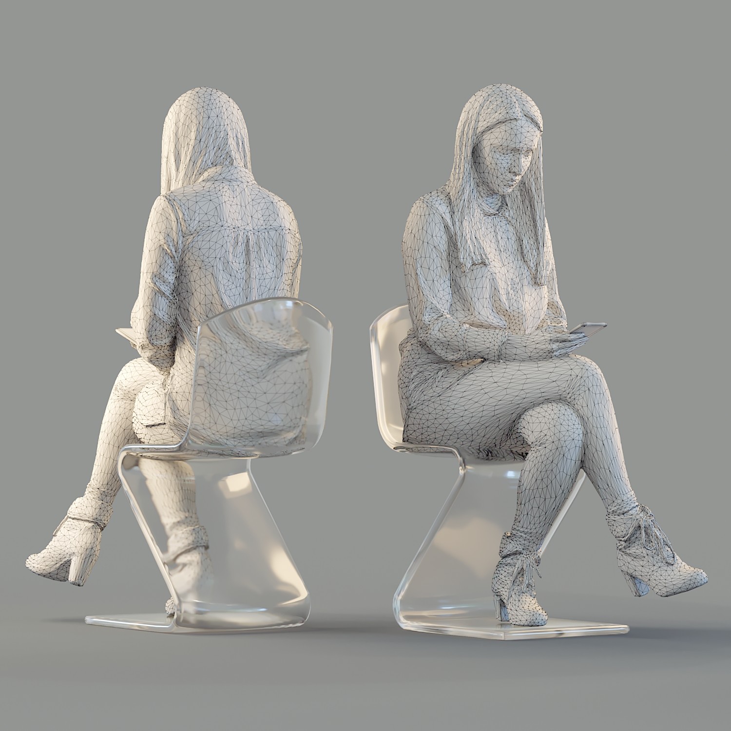 Rustam Arazov - 3d scan woman 5