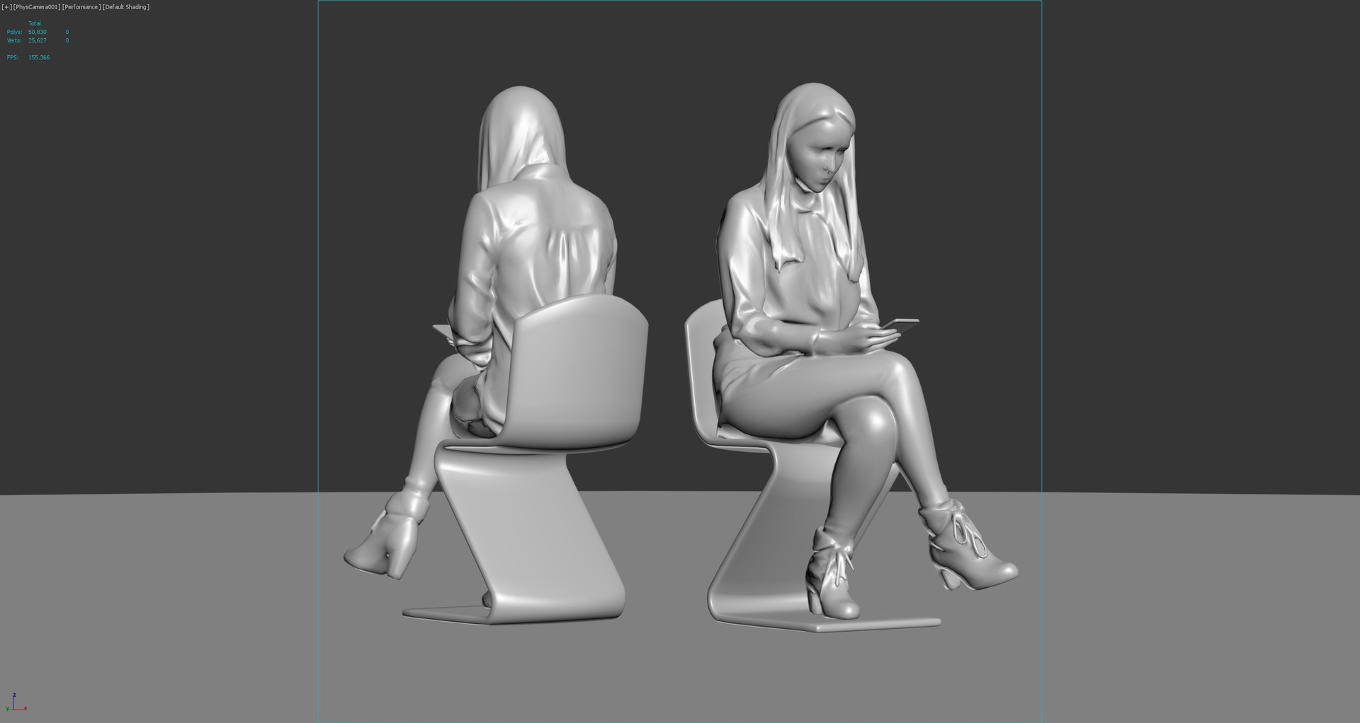 Rustam Arazov - 3d scan woman 5
