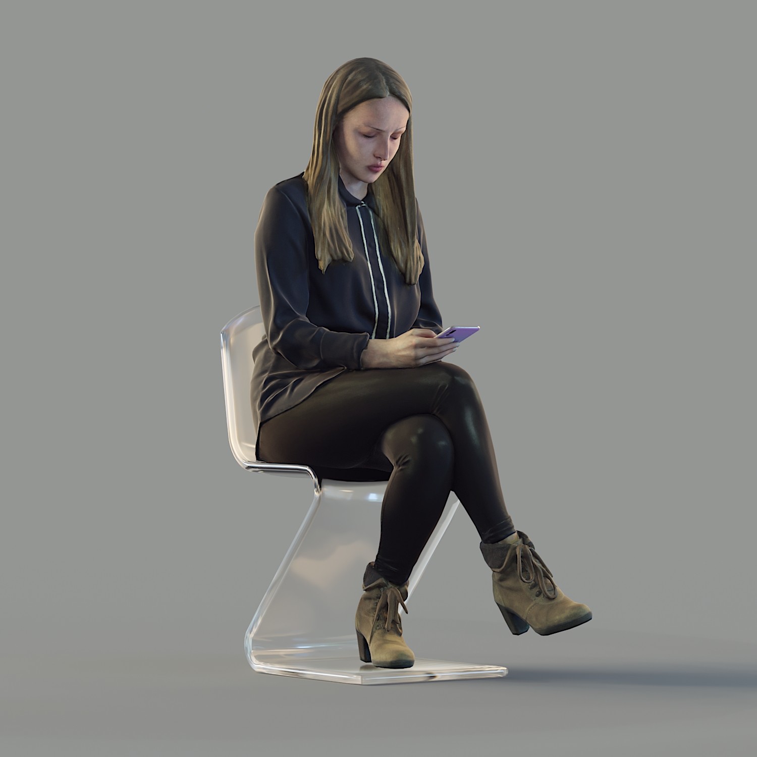 Rustam Arazov - 3d scan woman 5