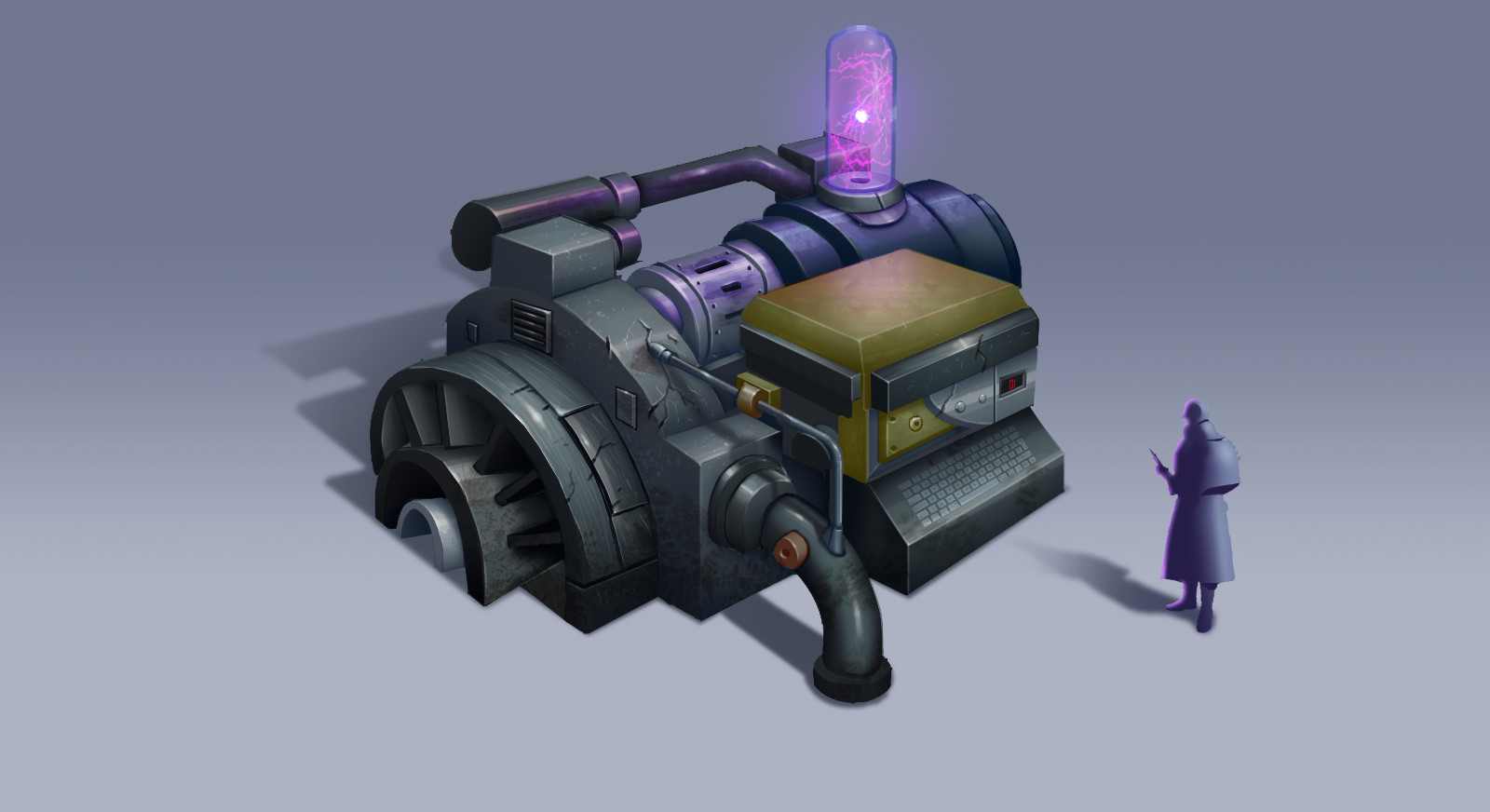 ArtStation - Generator Design