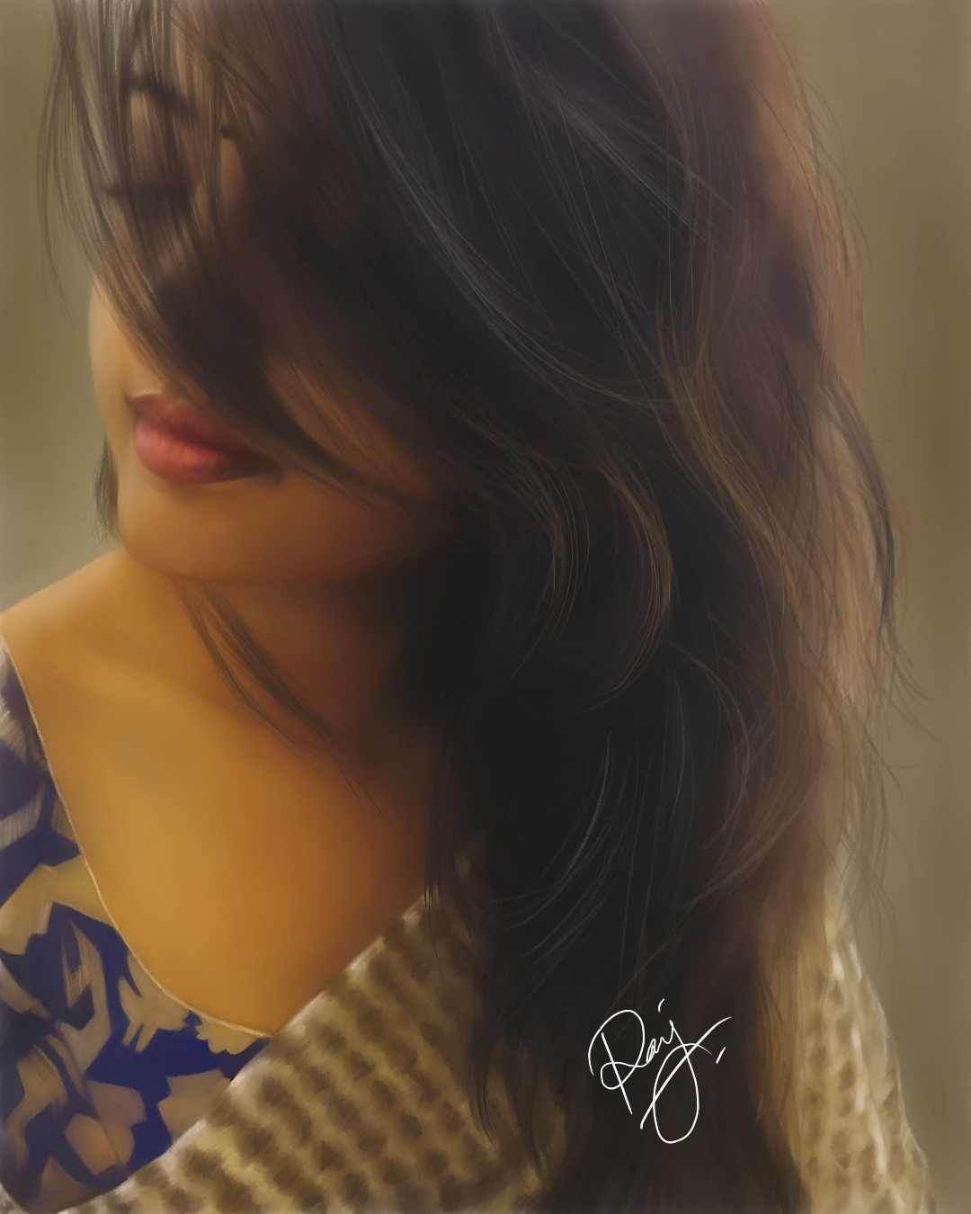 ArtStation - Cute Face