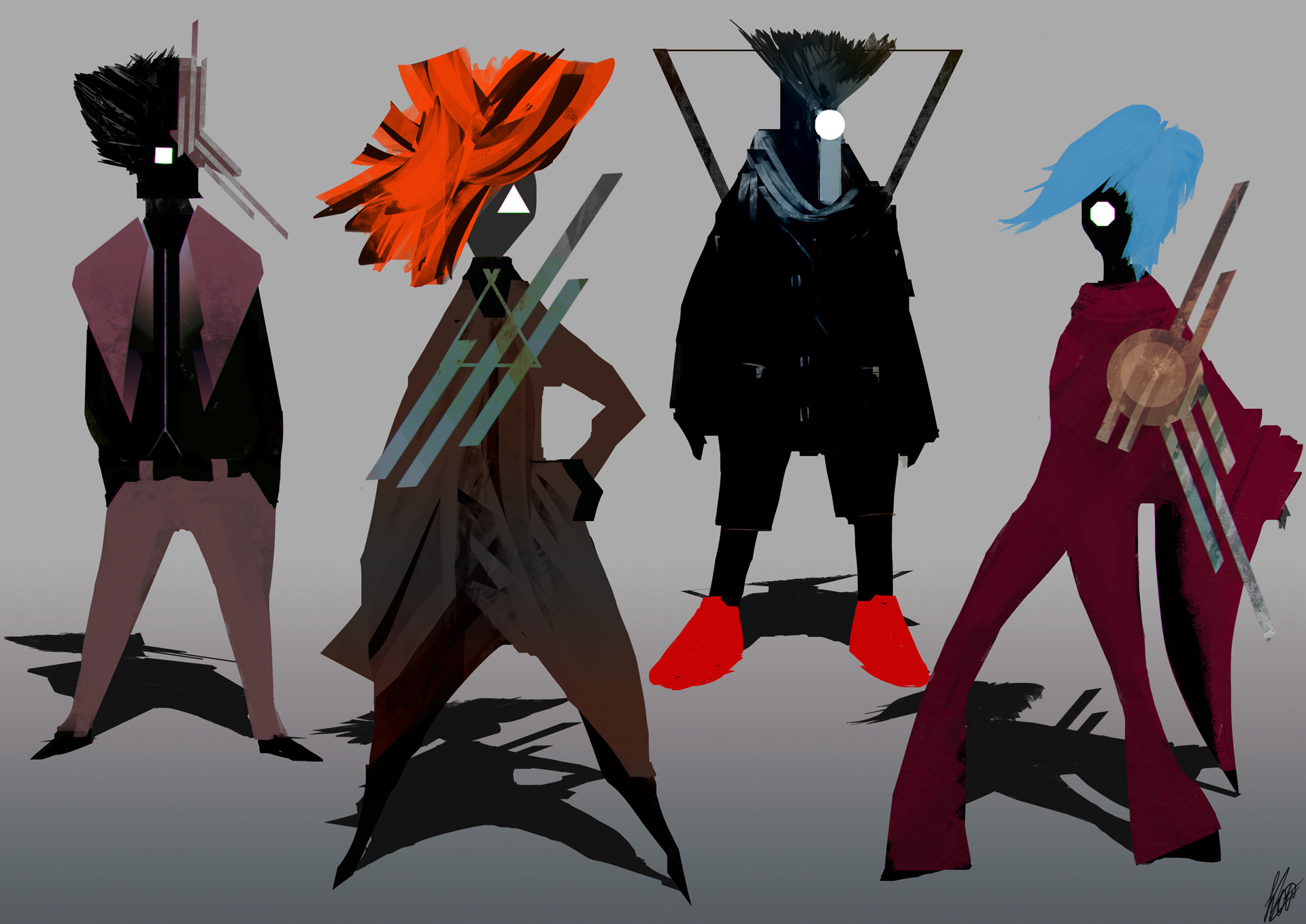 ArtStation - Avangard punk