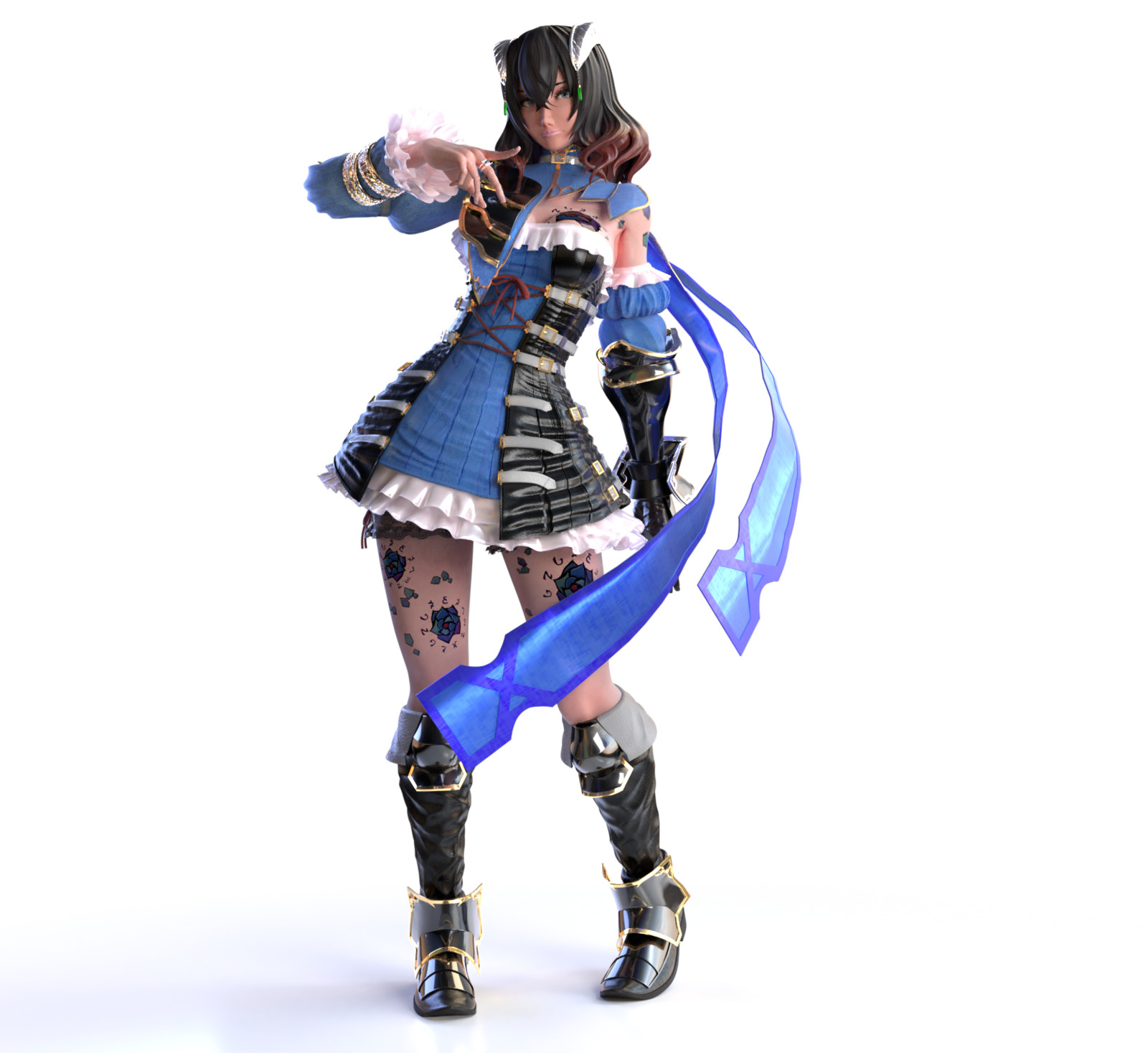 Israel Martinez - miriam:Bloodstained: Ritual of the Night