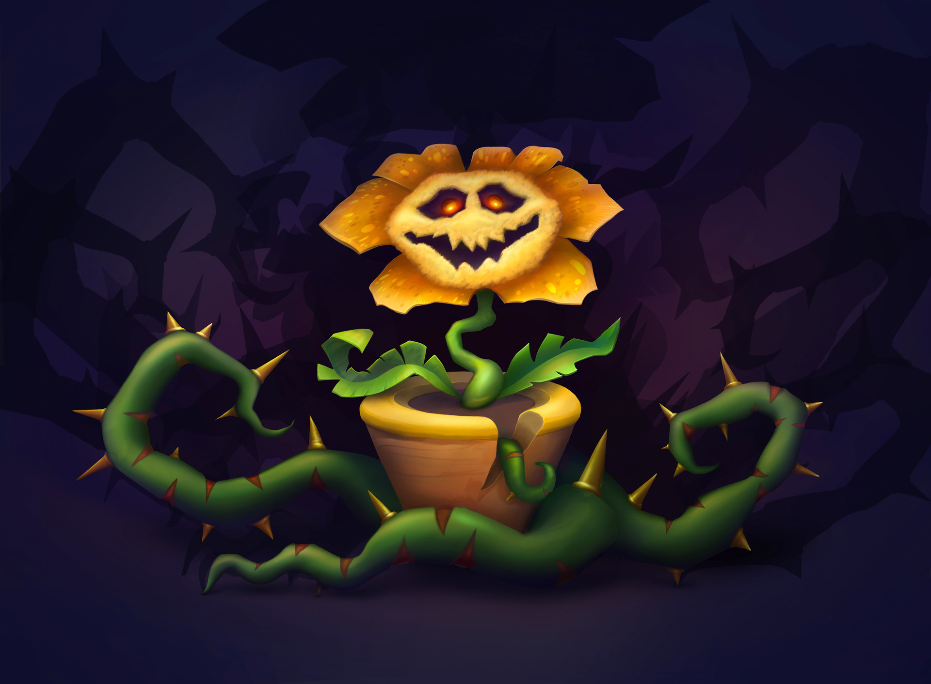 ArtStation - Undertale Fan Art 03