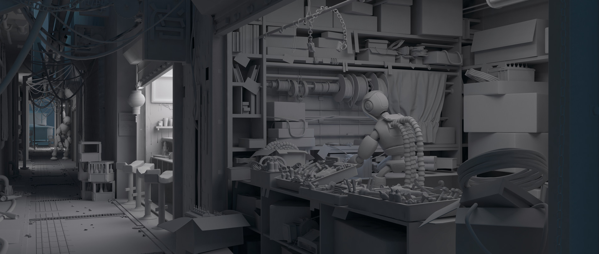 Sandeep Gehlot - Sci-Fi Alleyway