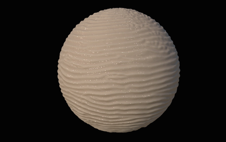 ArtStation - Metamorfosis- sand shader