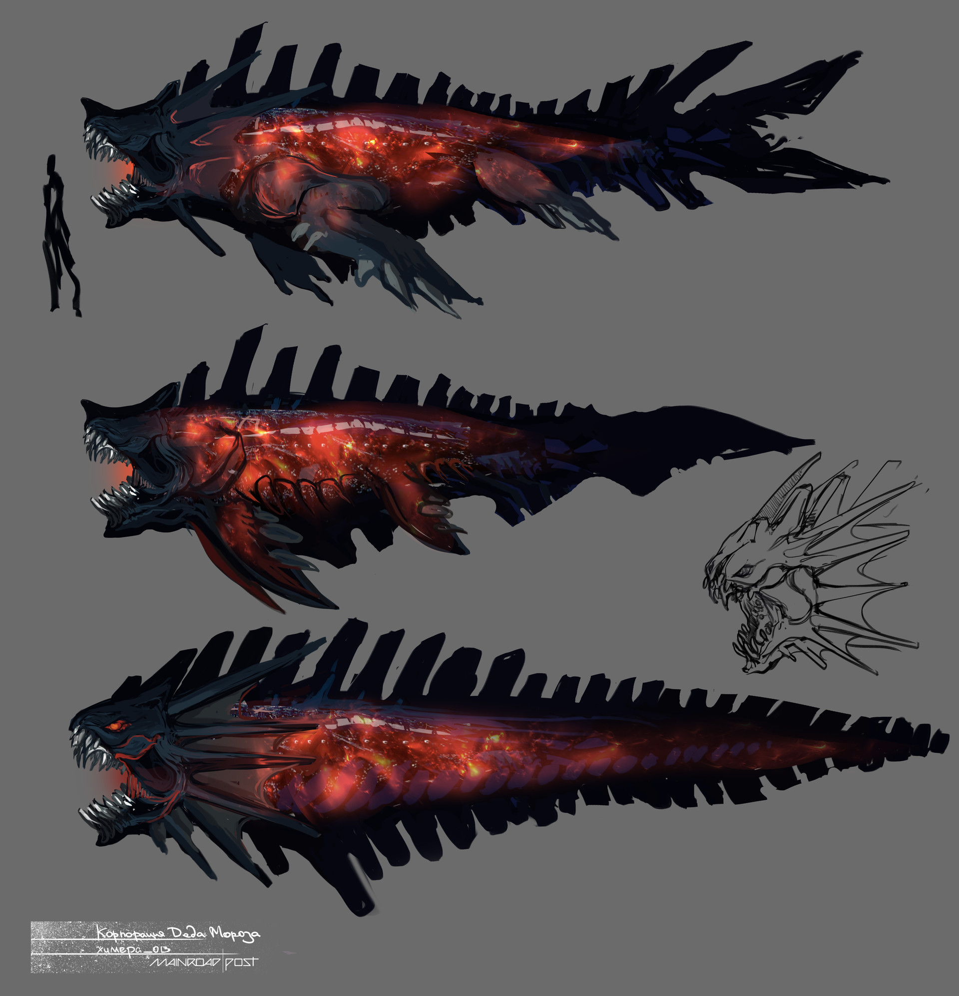 ArtStation - Chimera