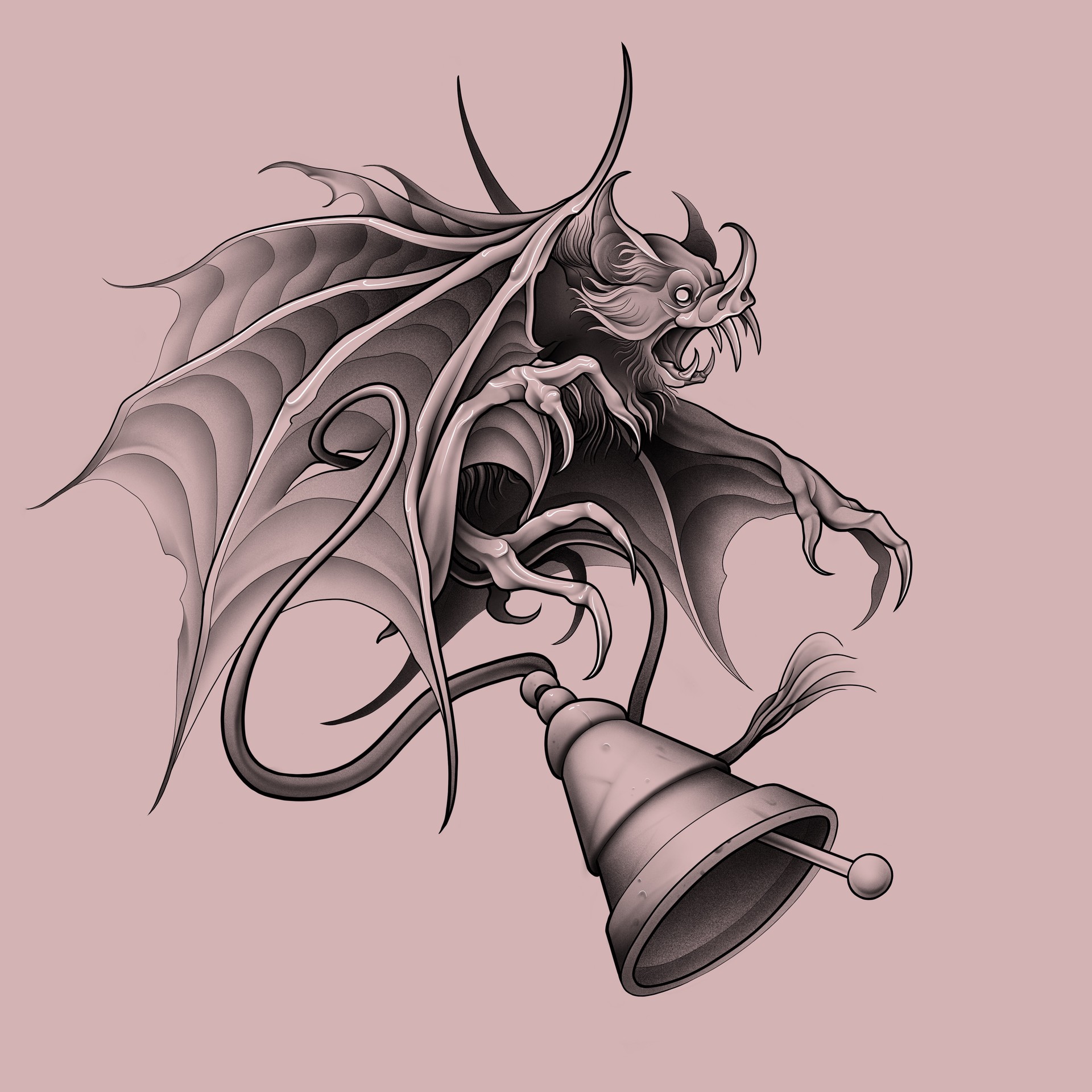 ArtStation - Bat times