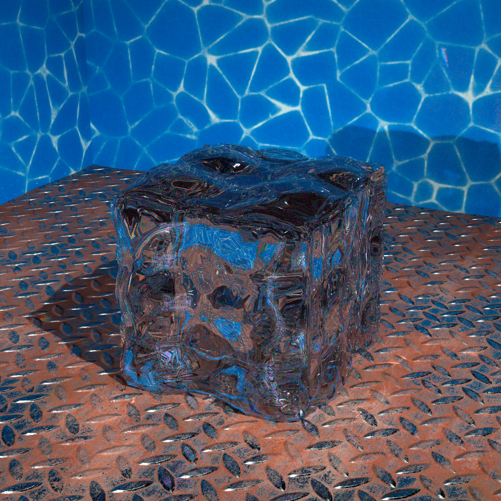 Erik Keller - Iray / Substance Designer Tests