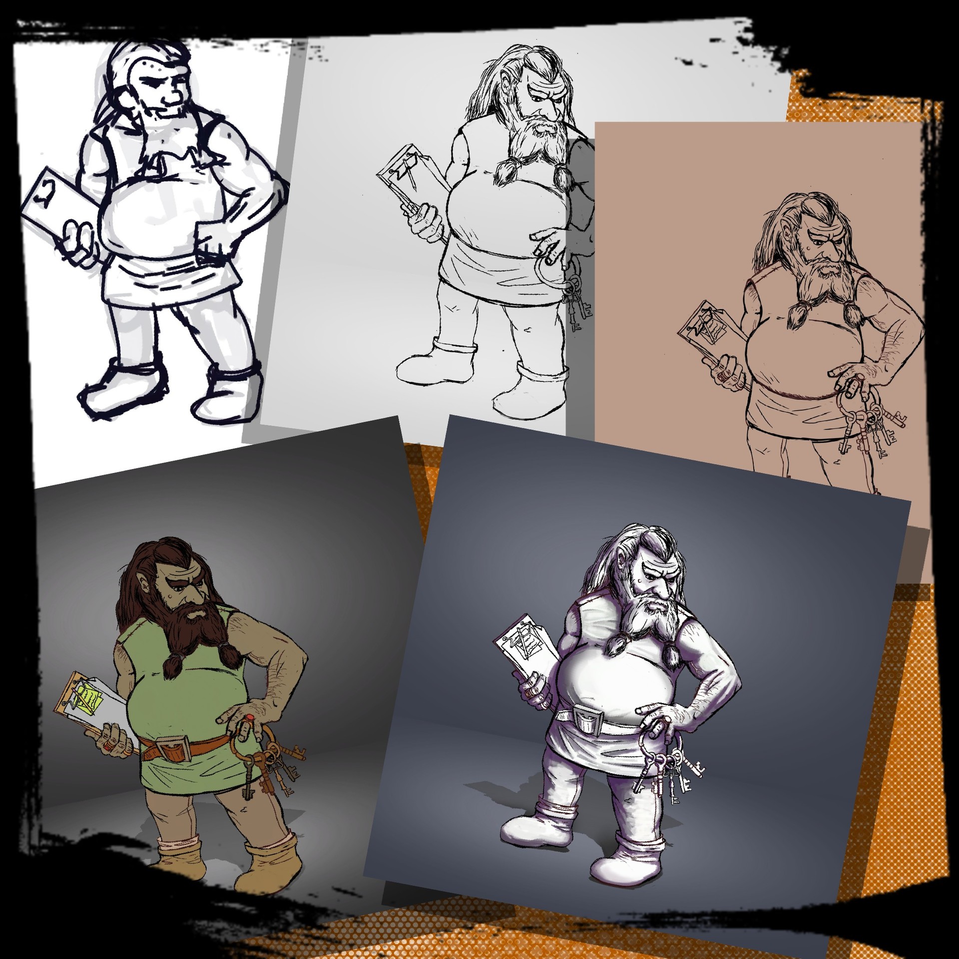 Ellijah Marin - Master dwarf