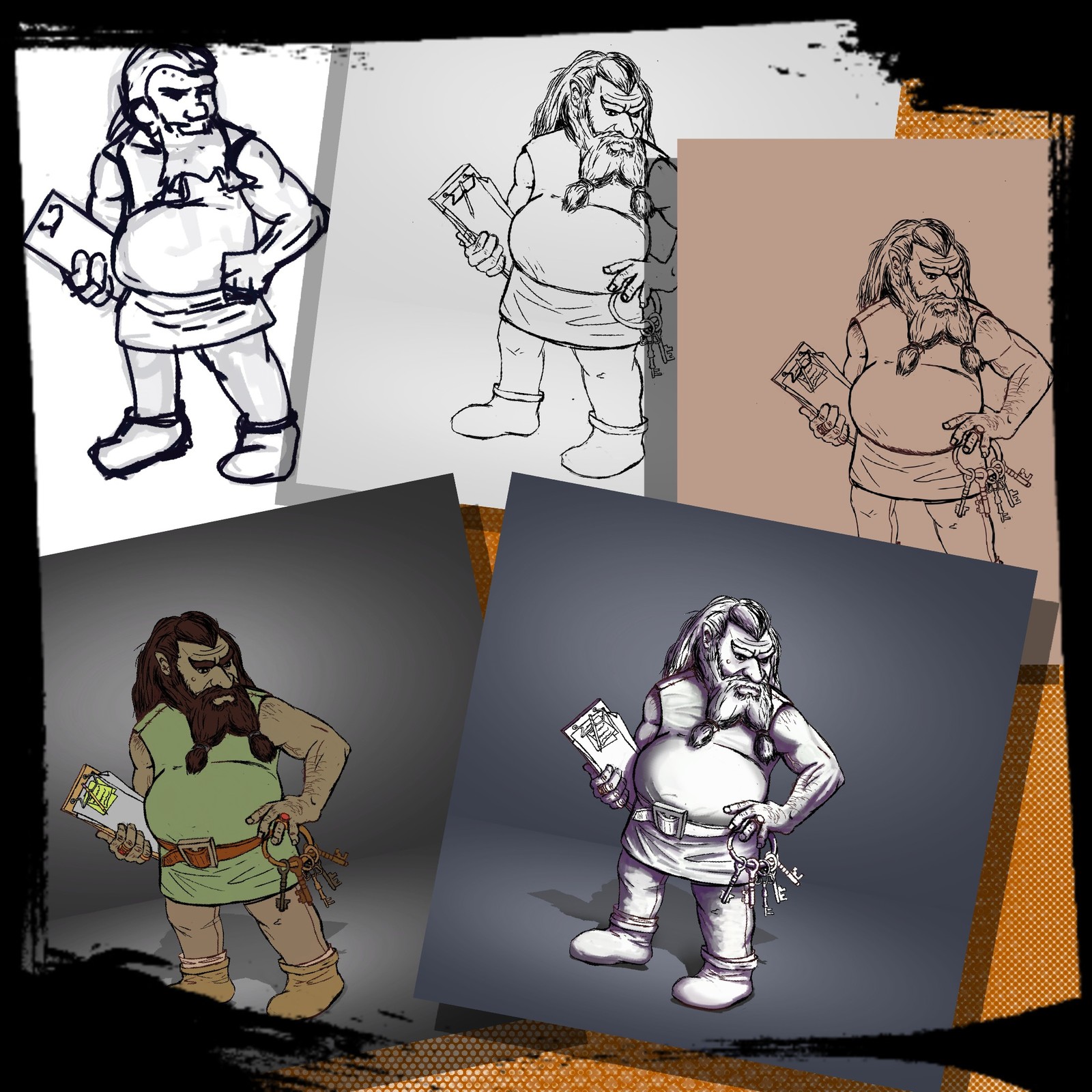 Ellijah Marin - Master dwarf