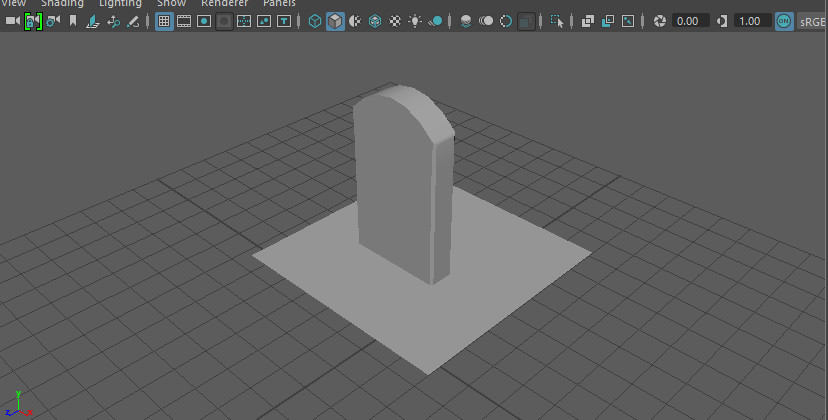 ArtStation - maya model