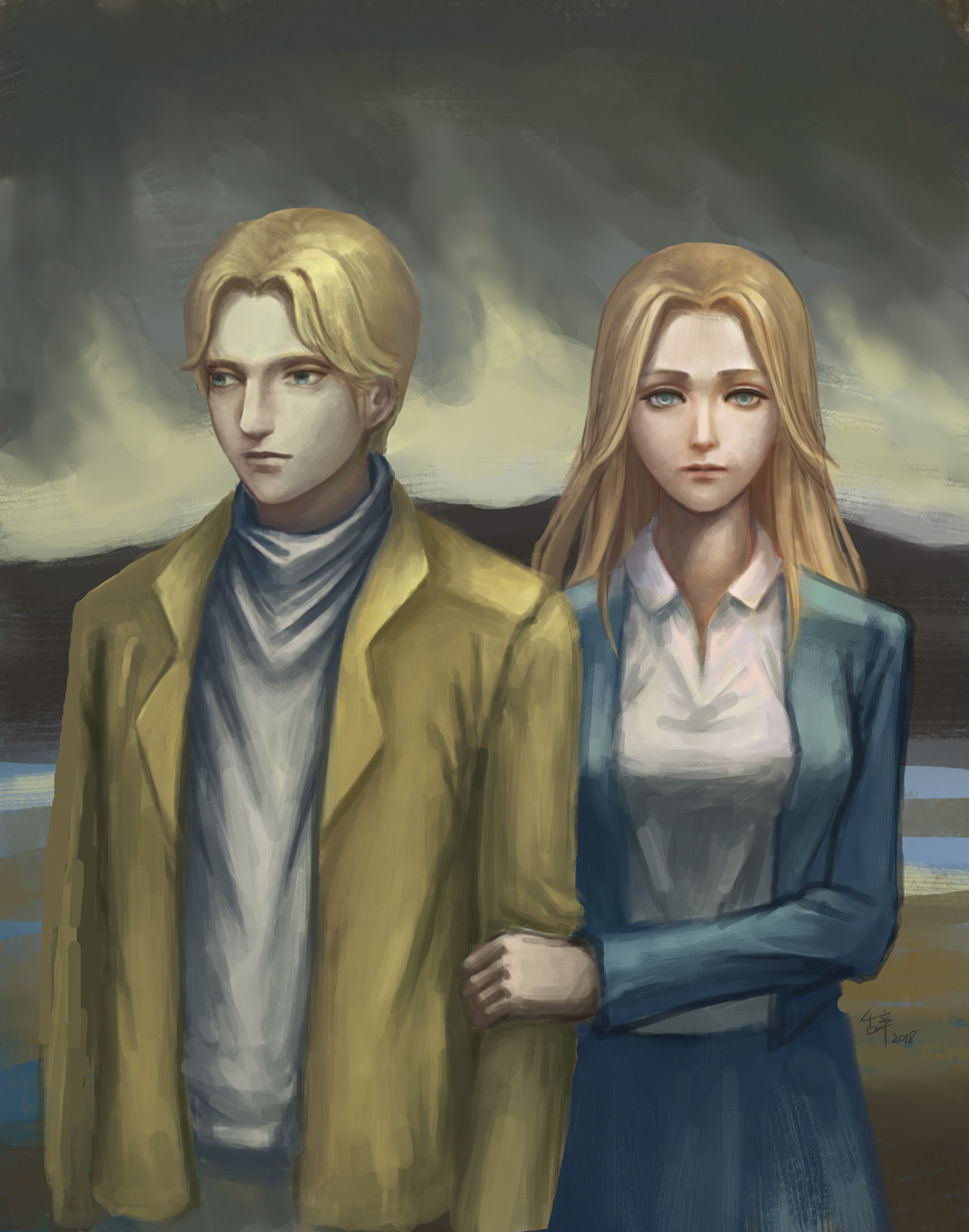 ArtStation - Monster 同人