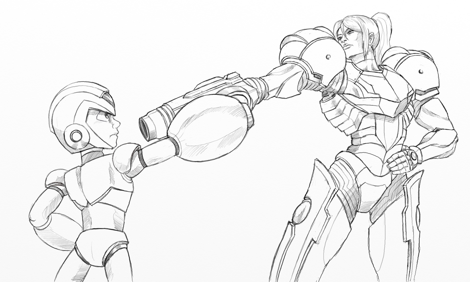 samus super smash bros coloring pages