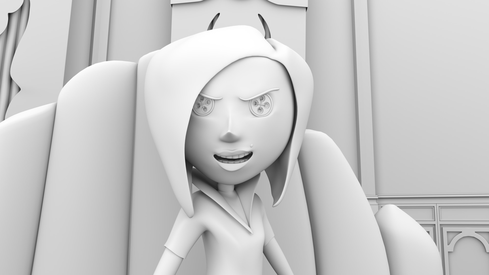 Francesco Capecchi - The Other Mother from Coraline