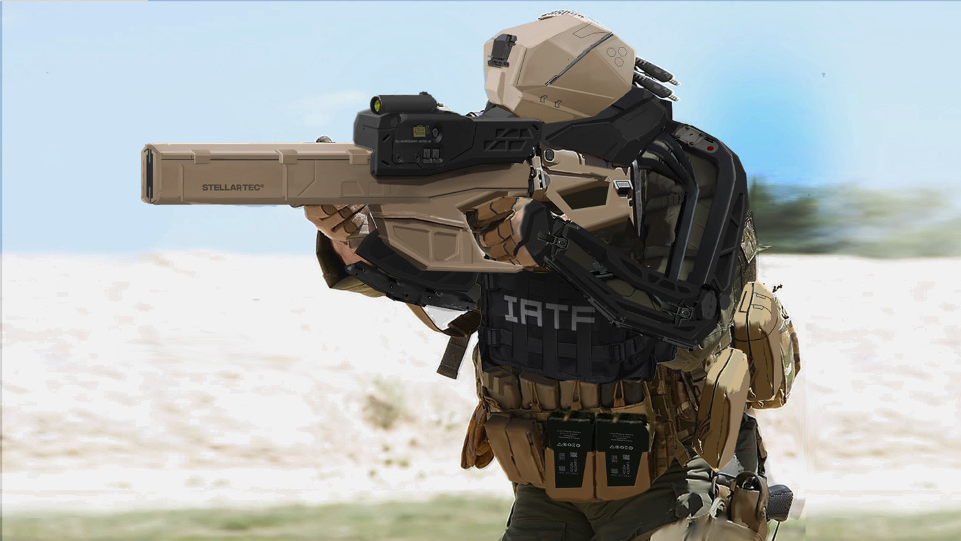 ArtStation - IATF - sketch