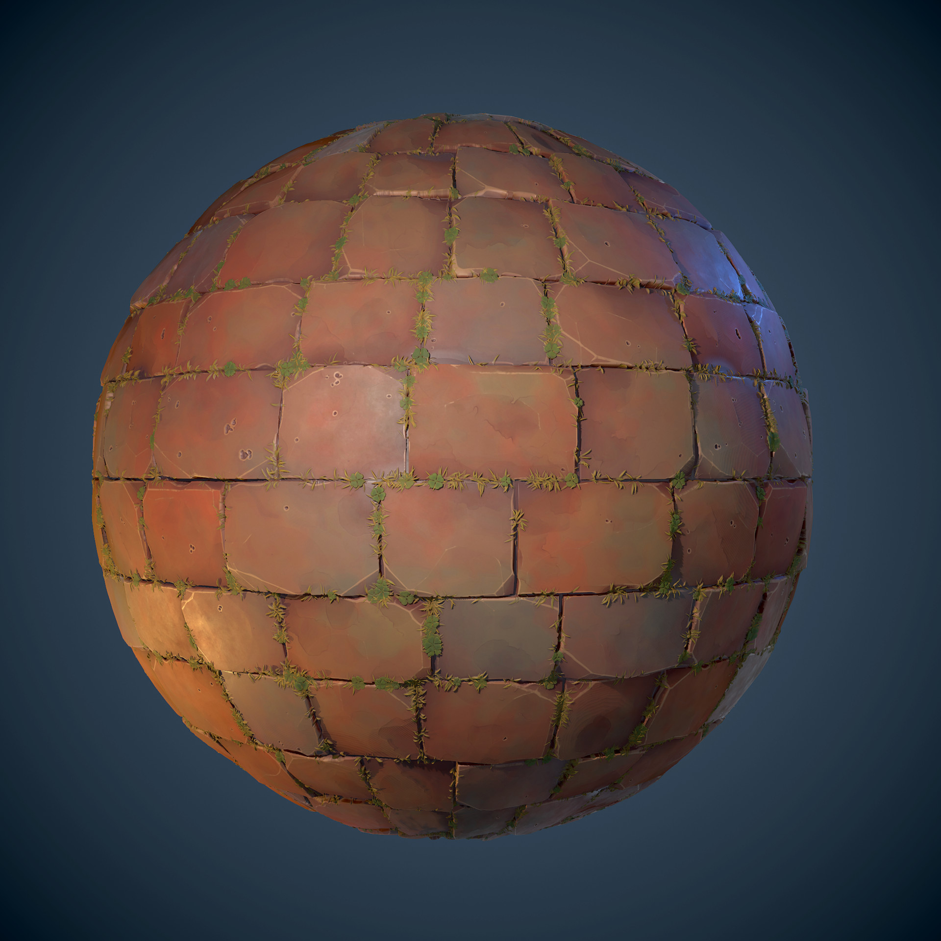 ArtStation - Stylized floor