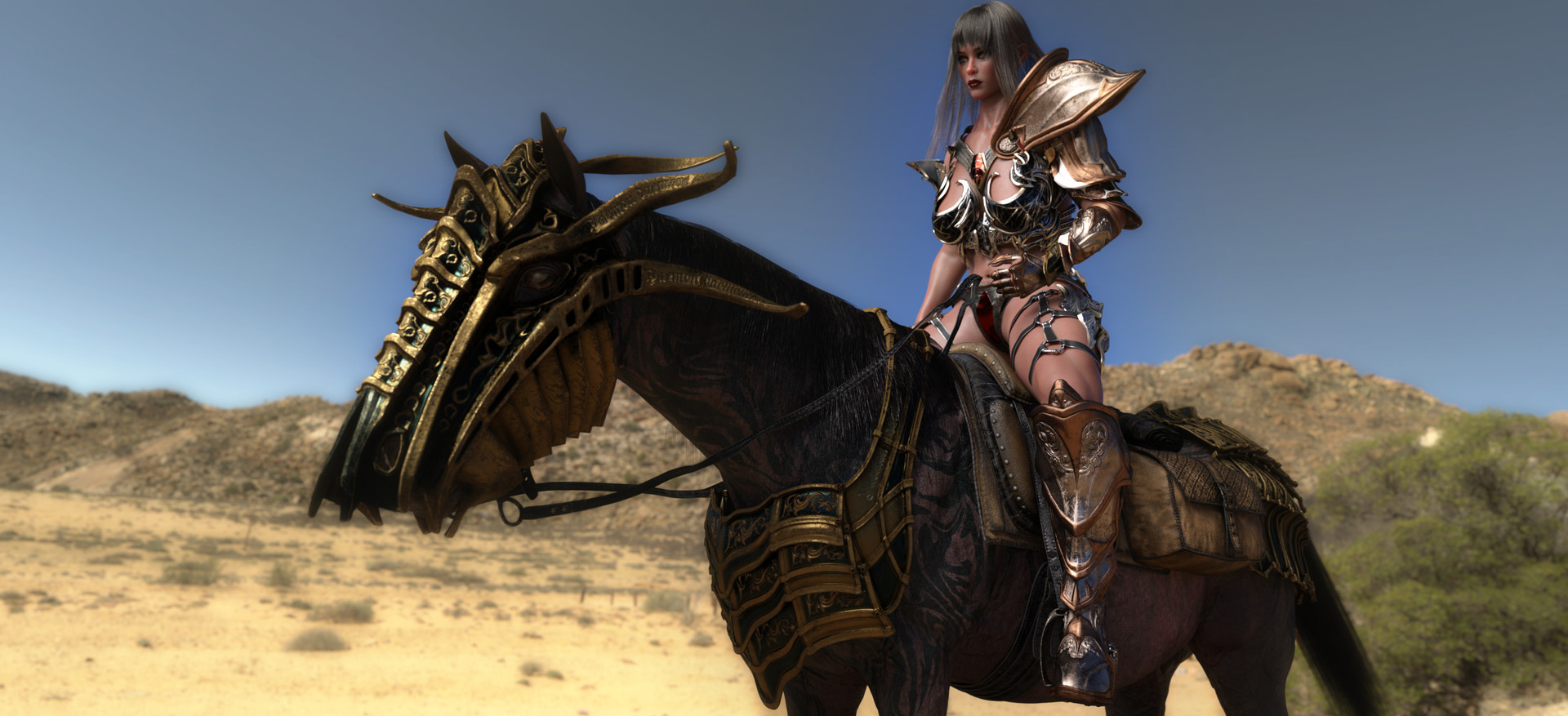 ArtStation - DARK RYDER