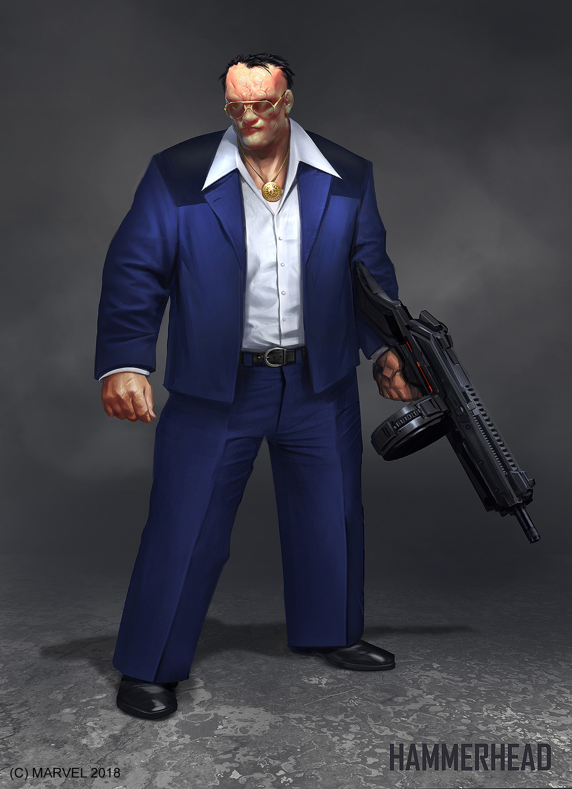 Daryl Mandryk - Spiderman PS4 DLC