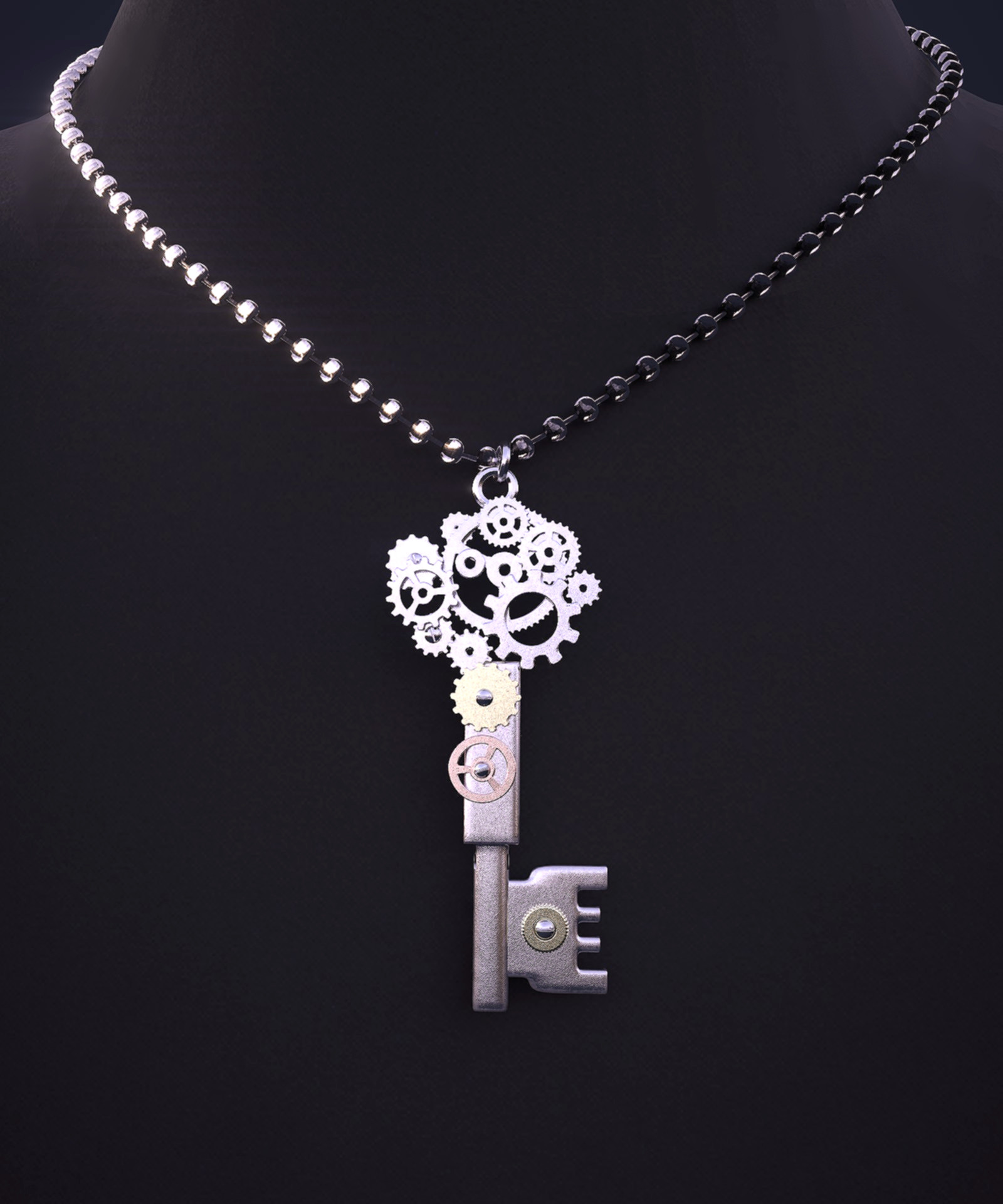ArtStation - Key pendant