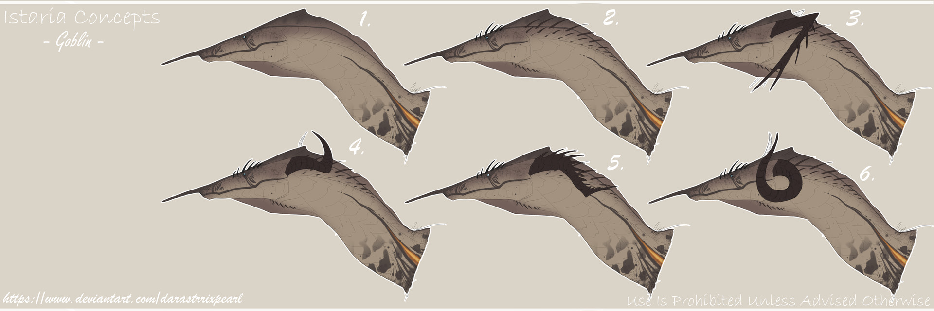 ArtStation - Istaria Dragon Head Concpets