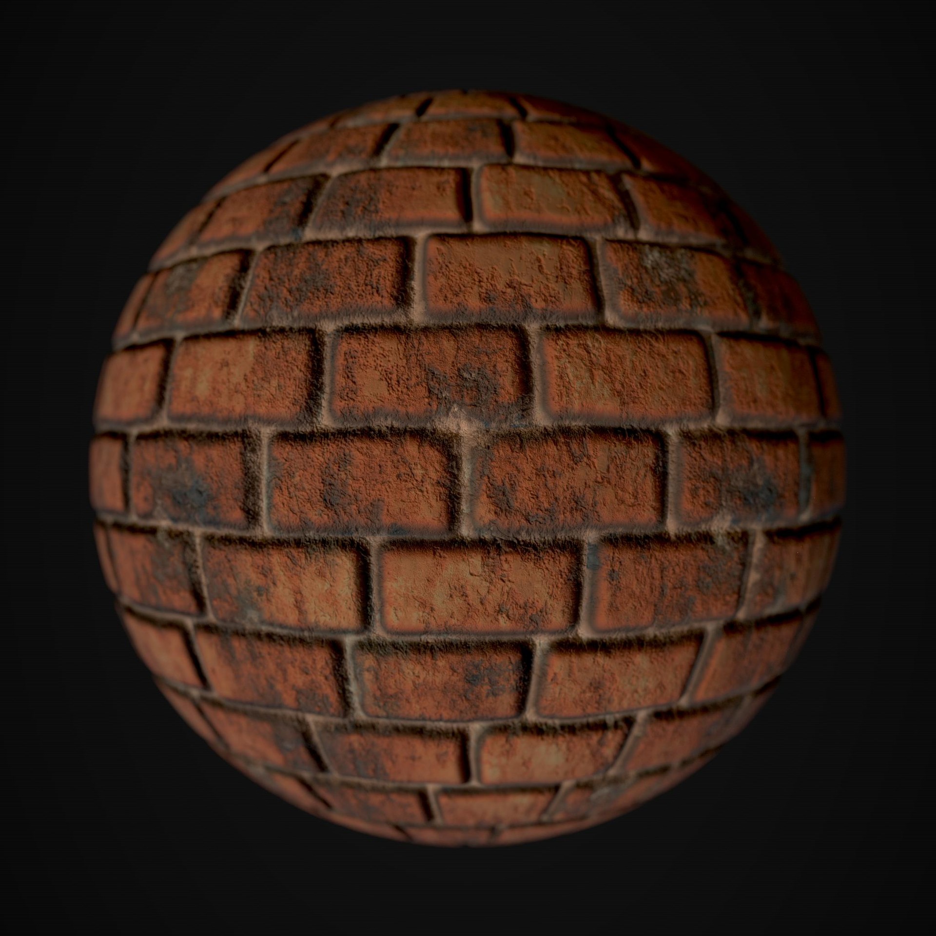 ArtStation - Brick Texture
